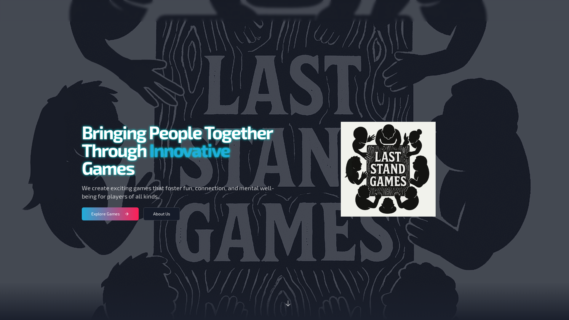 Last Stand Games | Innovative Games for Connection