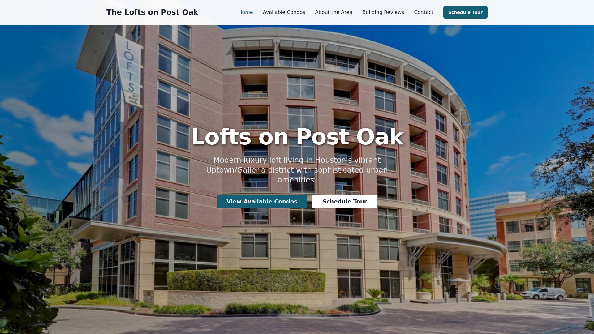 The Lofts on Post Oak | 1901 Post Oak Blvd, Houston TX
