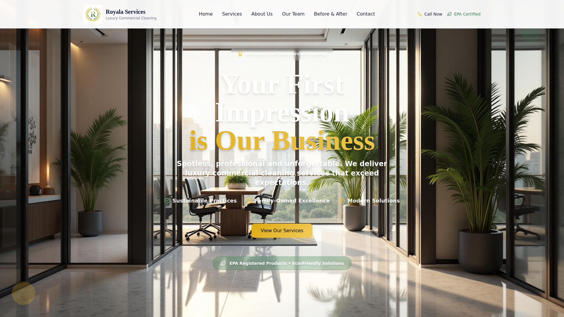 Royala Services - Luxury Commercial Cleaning