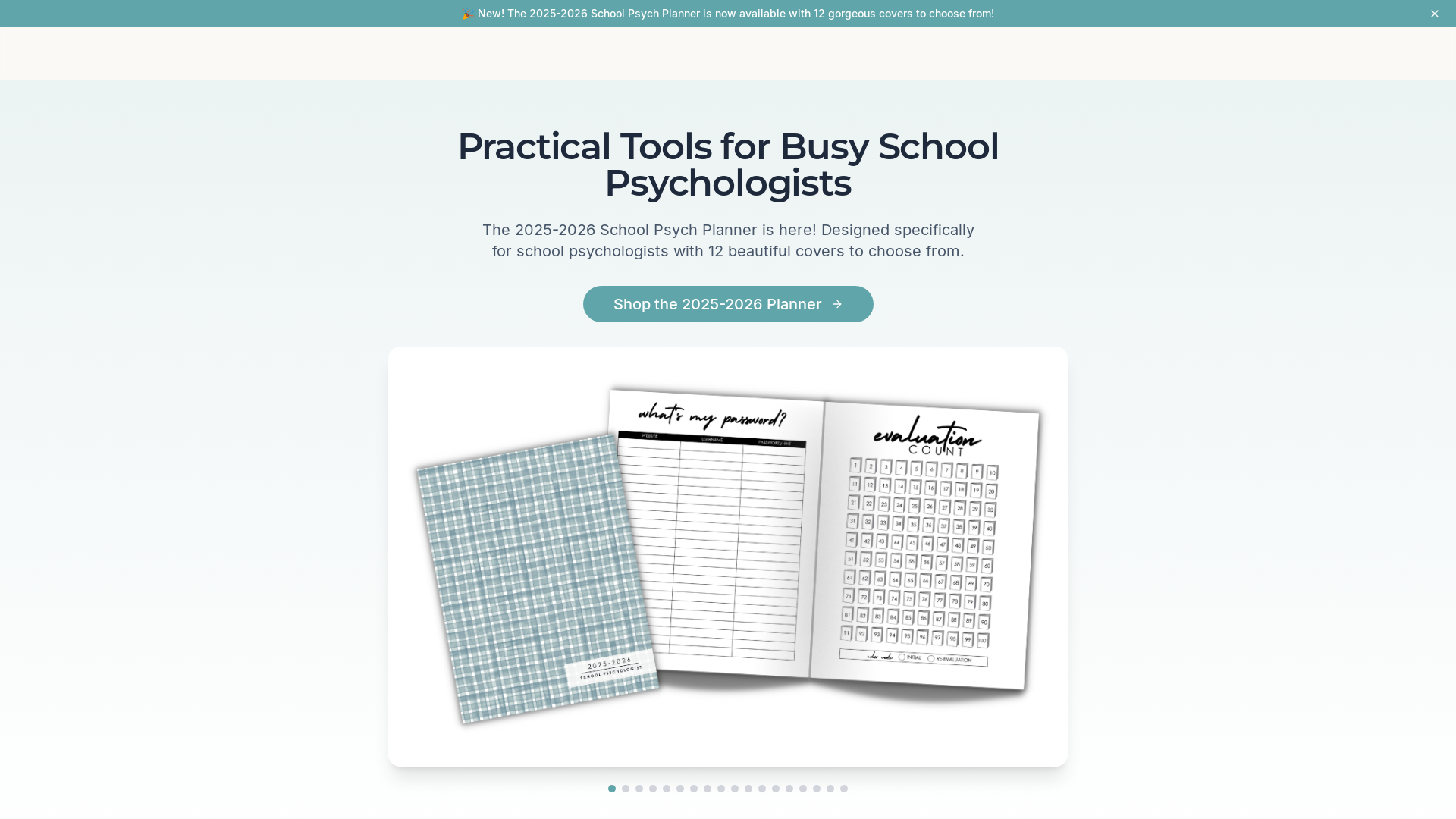 School Psych Resources - Practical Tools for Busy School Psychologists