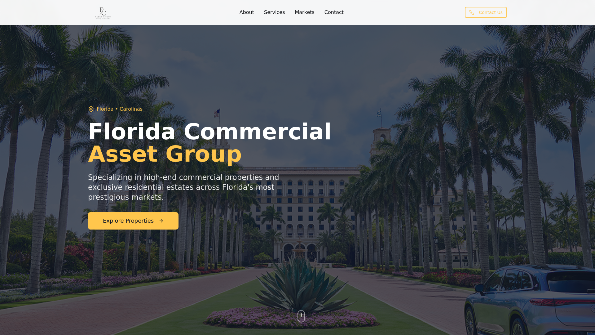 Florida Commercial Asset Group - Luxury Real Estate