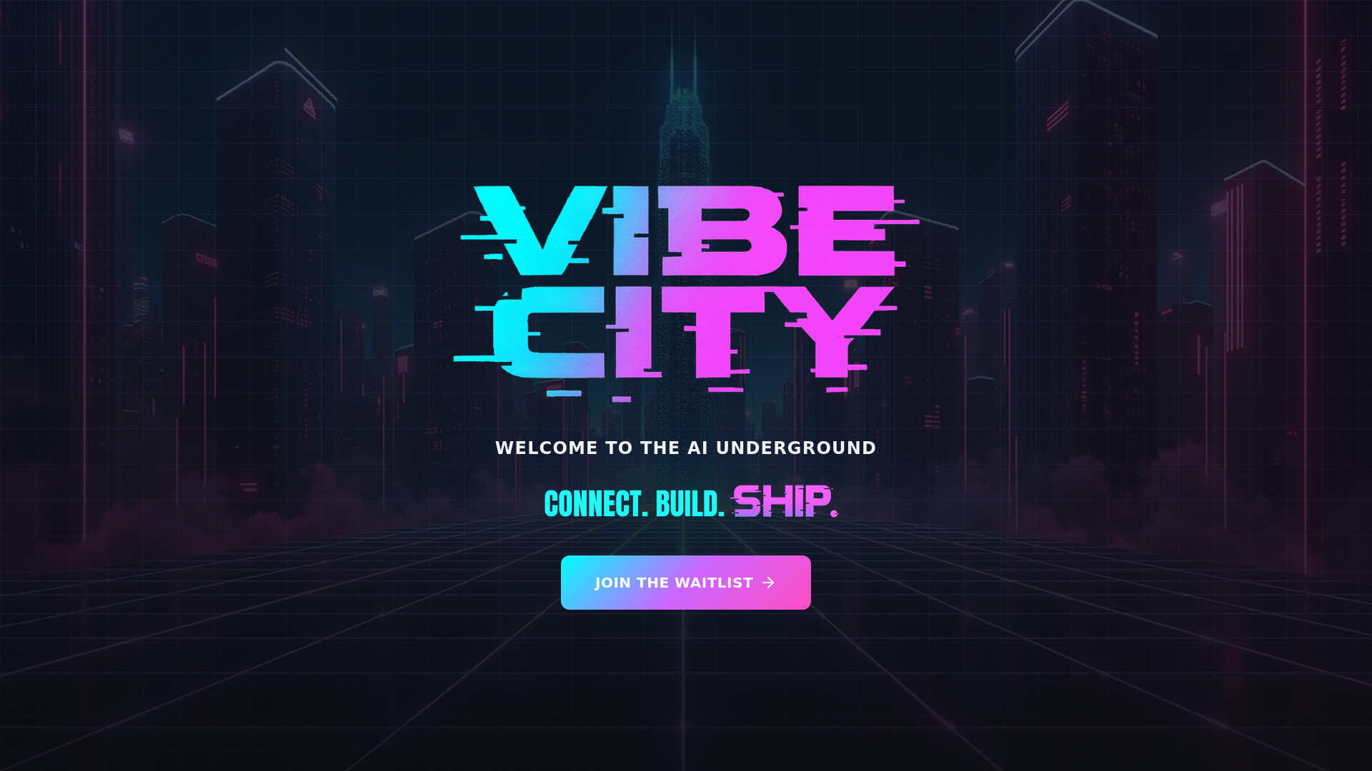 Welcome to Vibe City
