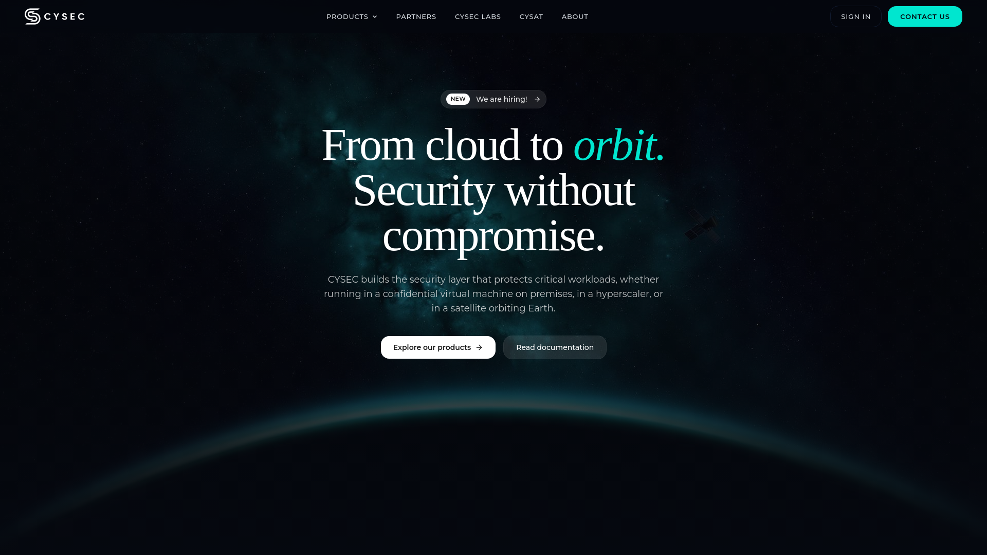 SECURED FLEET OF DRONES — CYSEC