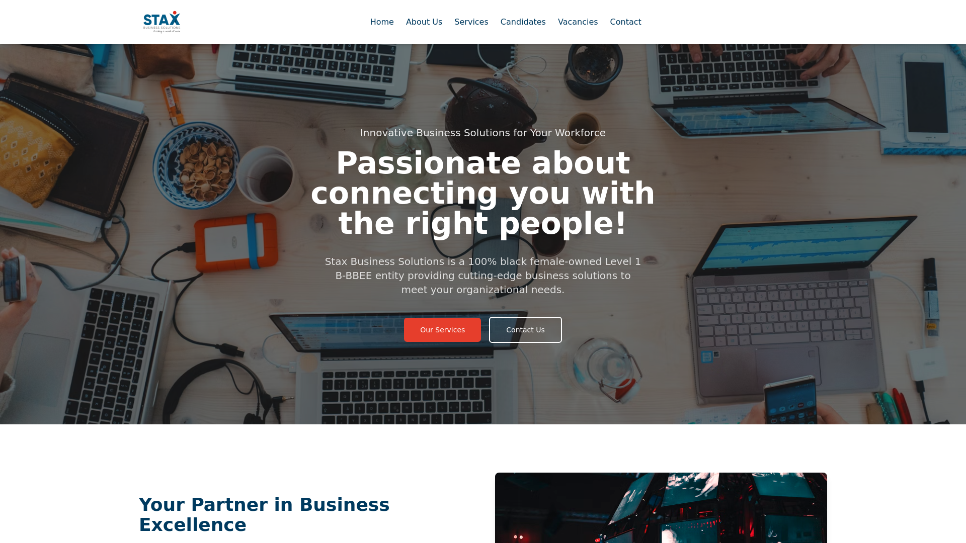 Stax Business Solutions | Recruitment & HR Services KZN