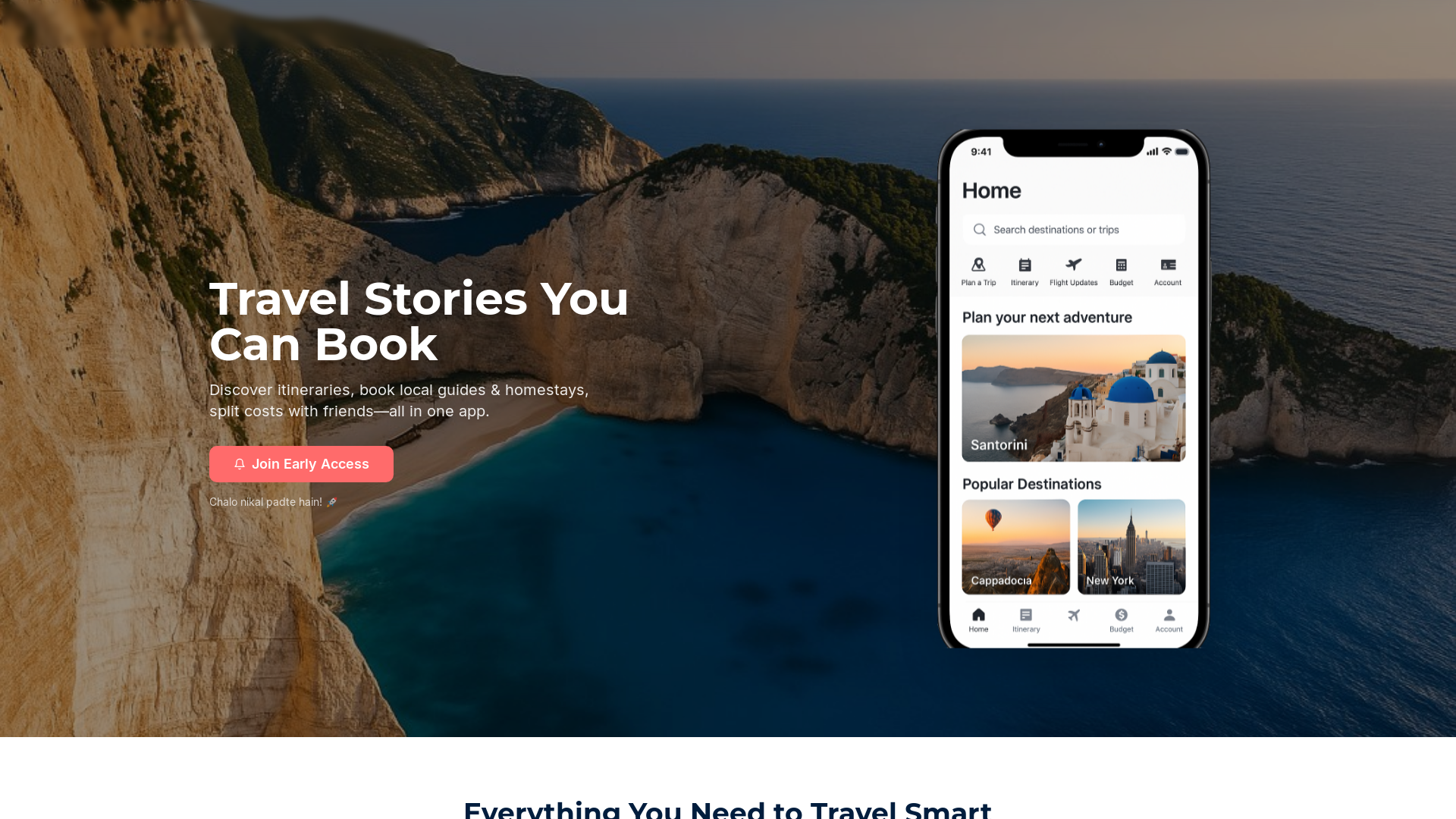 Trivanaa – Bookable Travel Stories