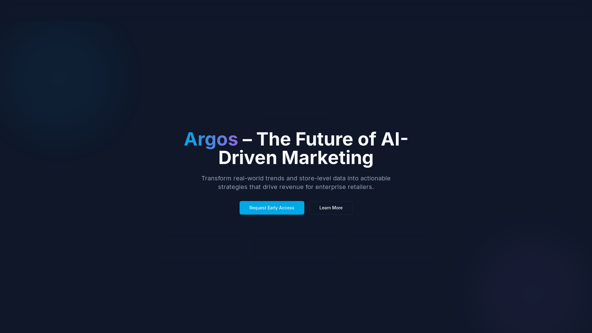 Argos - The Future of AI-Driven Marketing Strategy