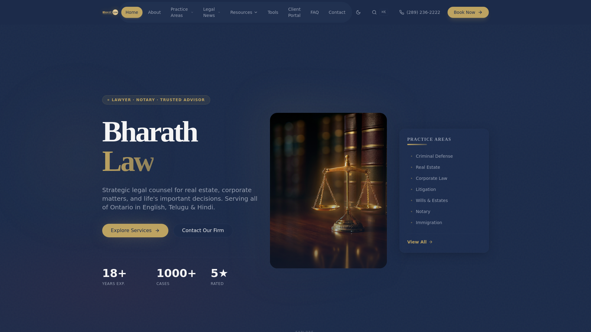Ontario Wills & Estate Planning Essentials | Bharath Law Professional ...