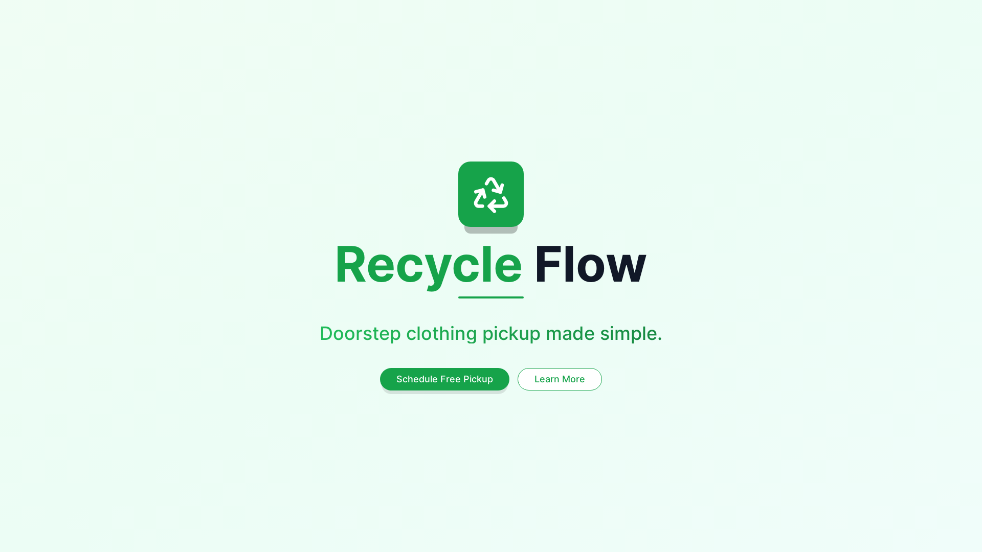 Recycle Flow