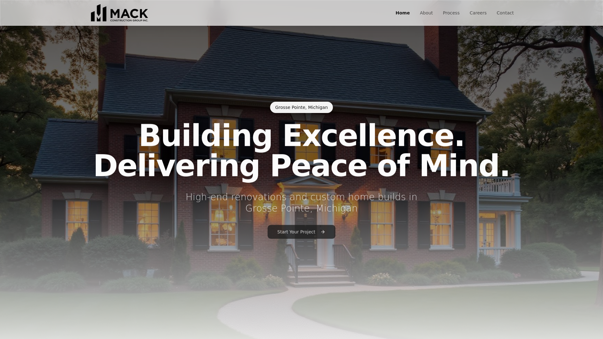 Mack Construction Group Inc. | Luxury Home Building & Renovation in ...