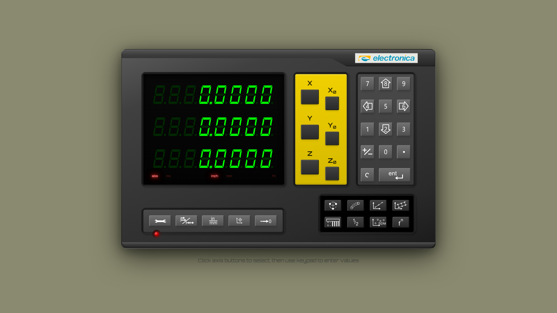 Electronica EL400 Digital Readout Simulator