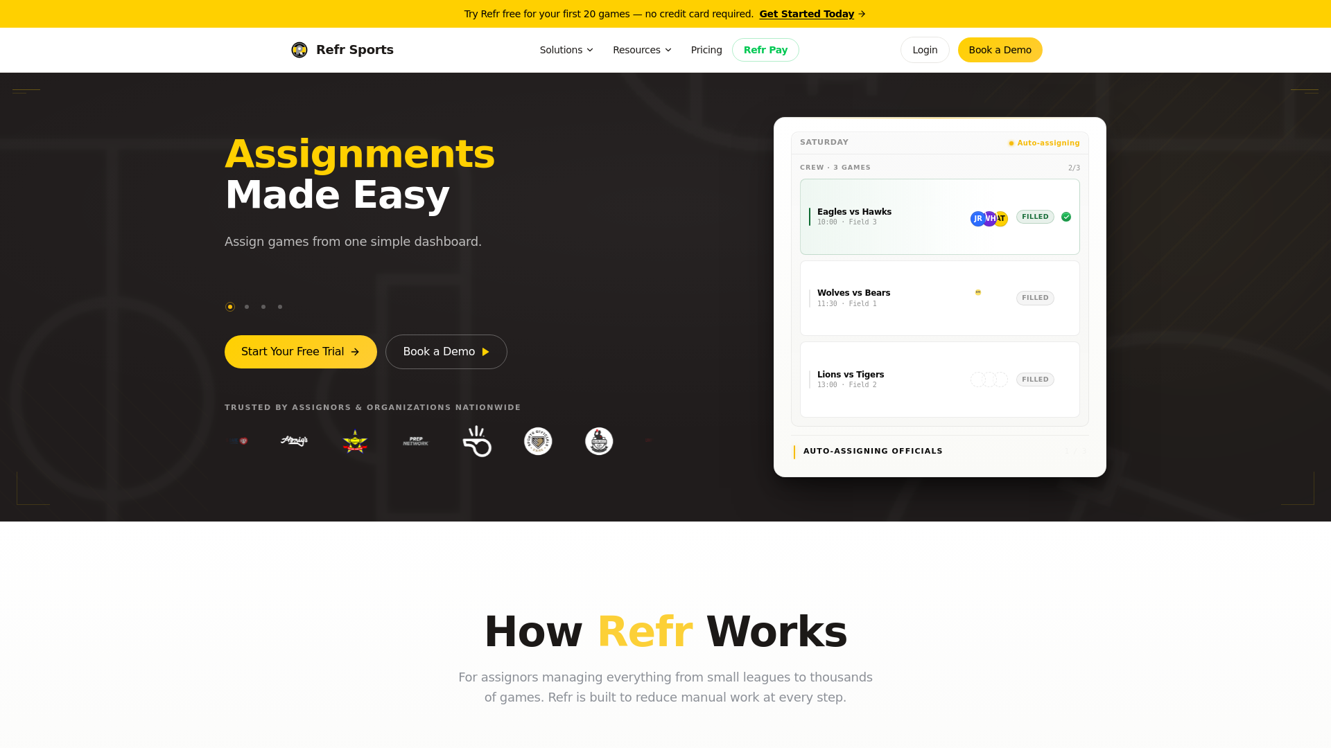 Blog | Refr Sports