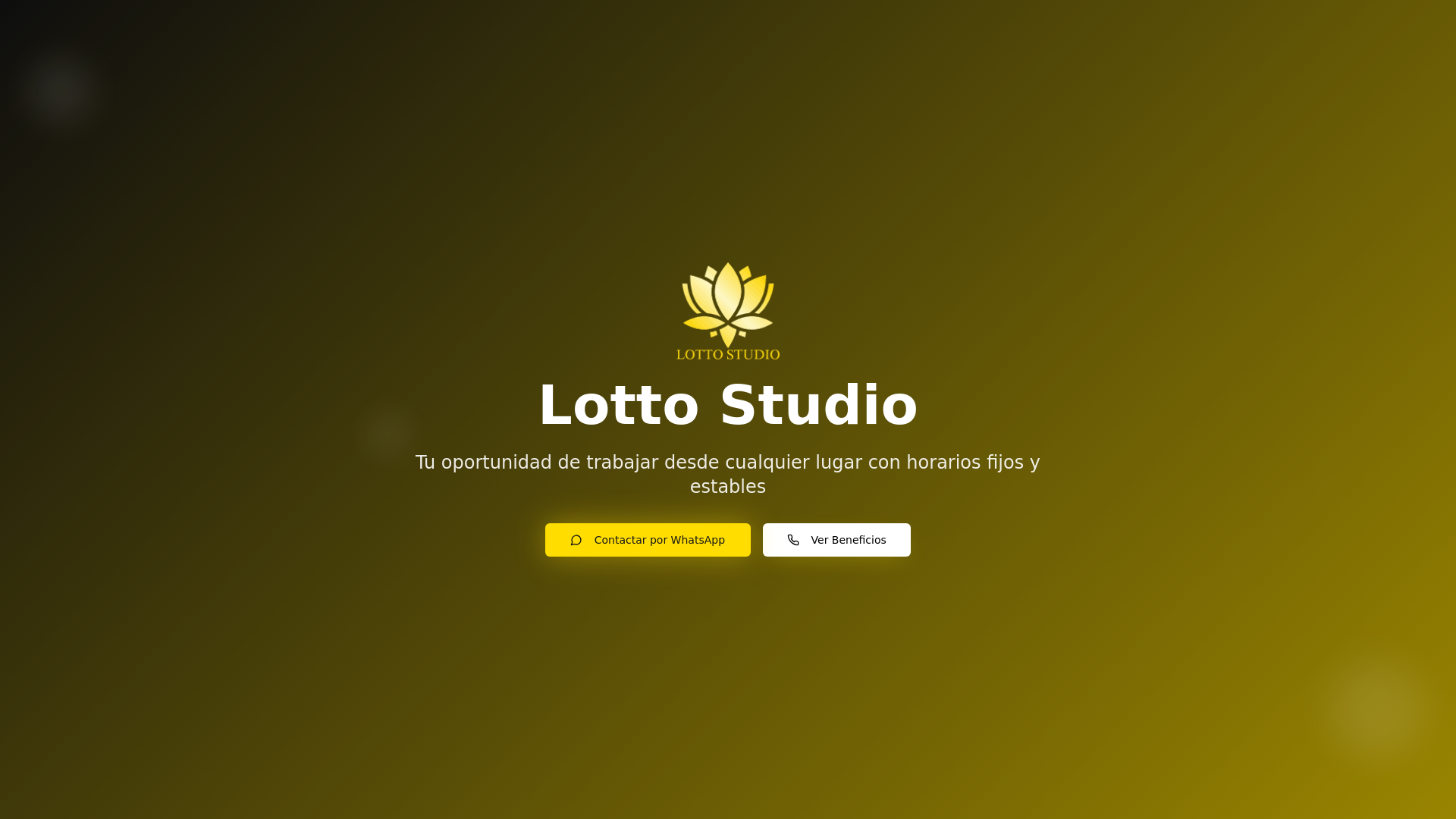 Lotto Studio - Tu Oportunidad de Trabajo Flexible