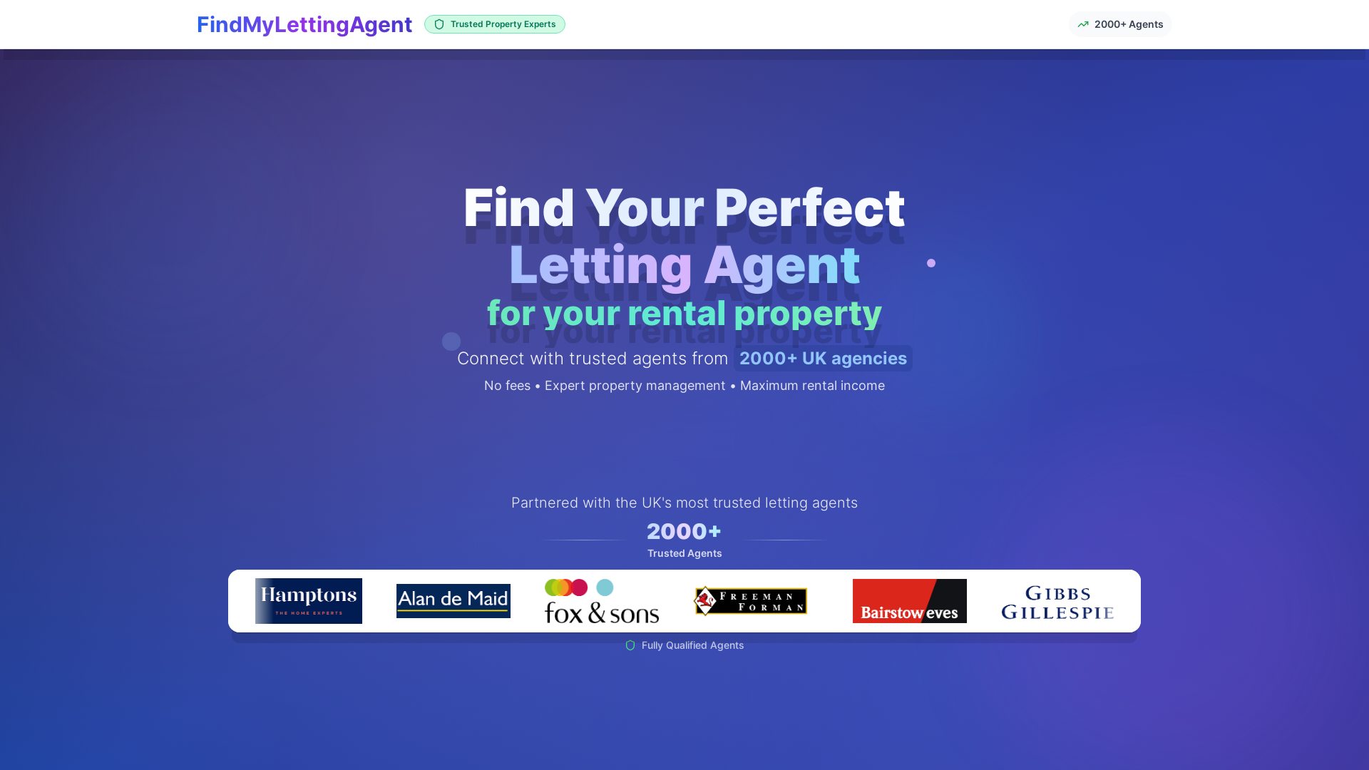 FindMyLettingAgent - Find the Best Letting Agent for Your Property