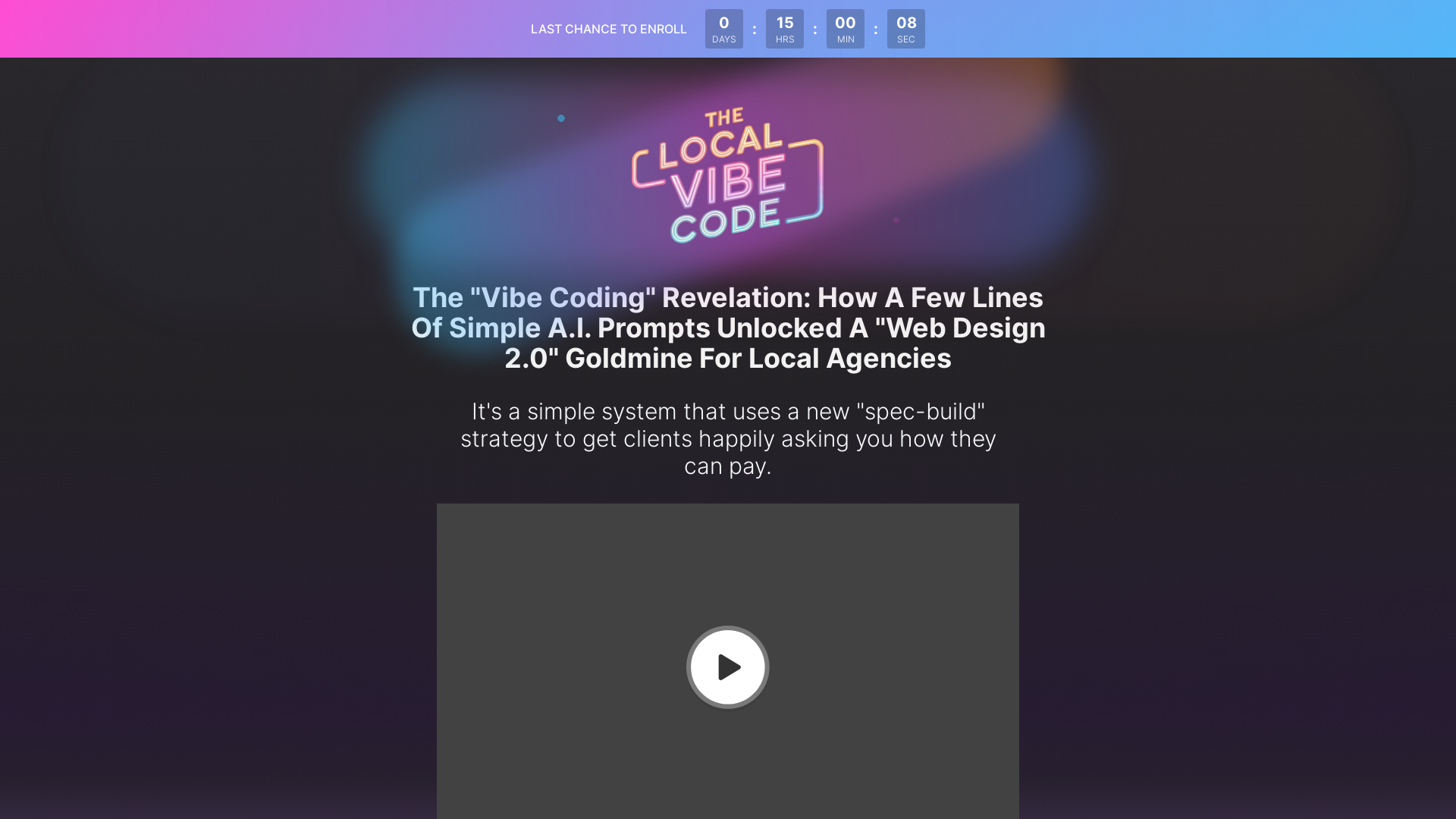 local-vibe-hero-glow