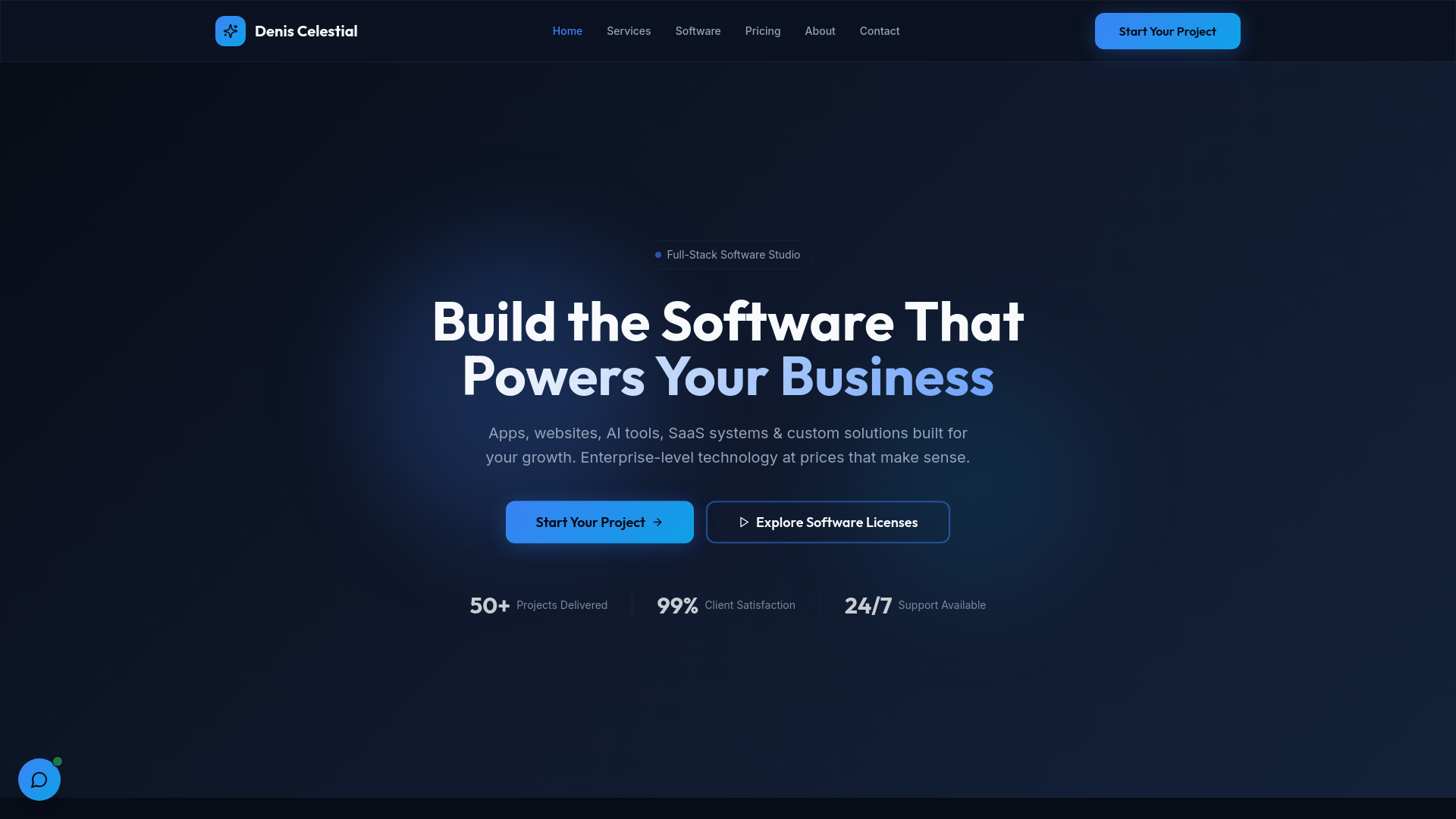 Denis Celestial Group LLC | Software, Apps & Web Development Studio