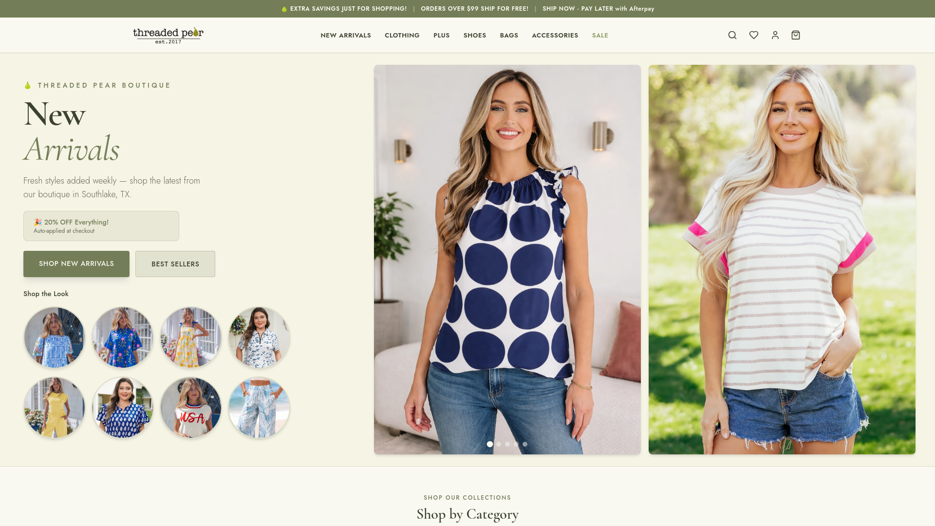 Threaded Pear — Women's Boutique & Inclusive Sizing