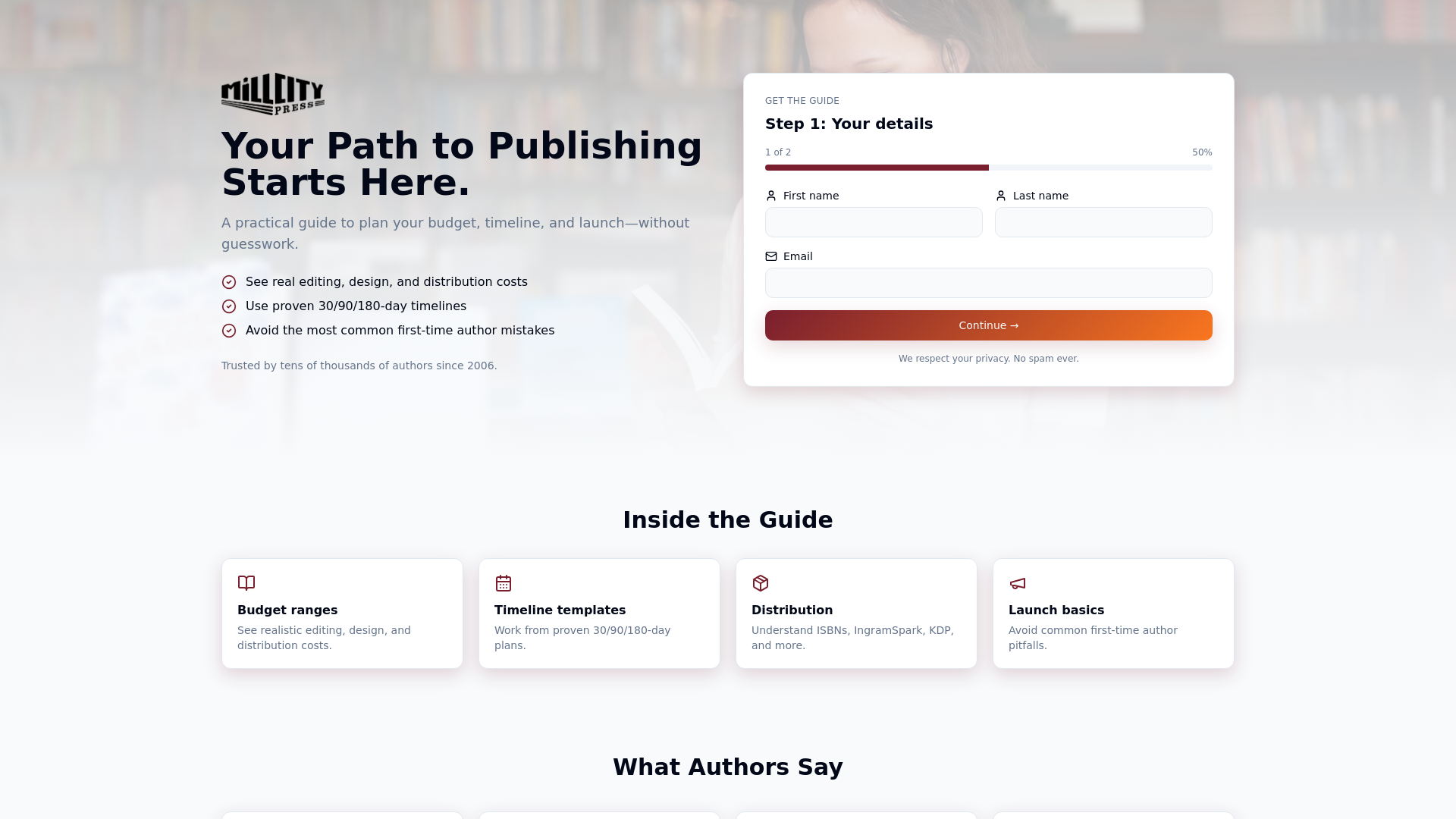 Publishing Guide: Your Path to Publishing