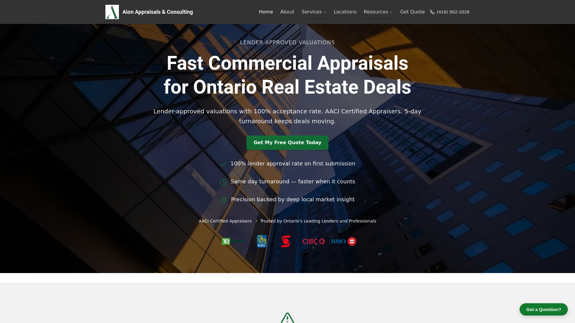 Arbitration & Dispute Resolution Appraisal in Ajax | Aion Appraisals