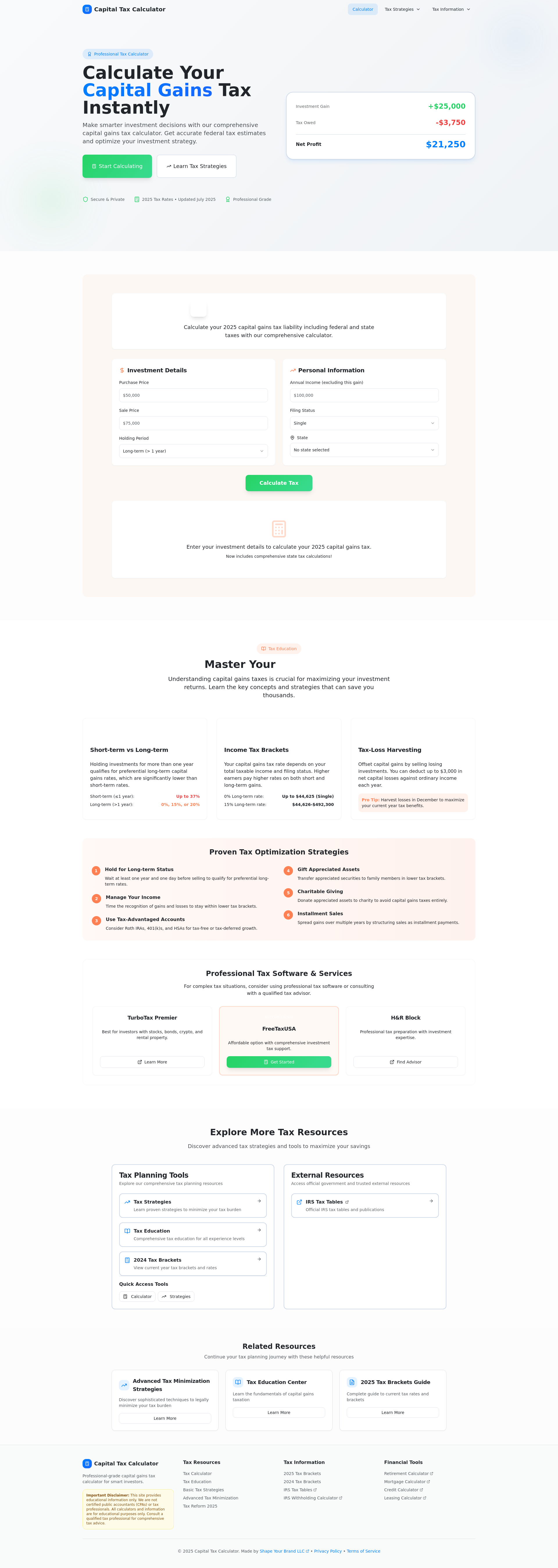 2024 Tax Brackets - Complete Guide with Examples & Calculators