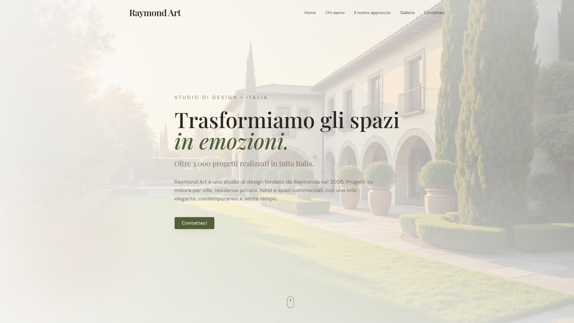 Raymond Art | Studio di Design - Firenze