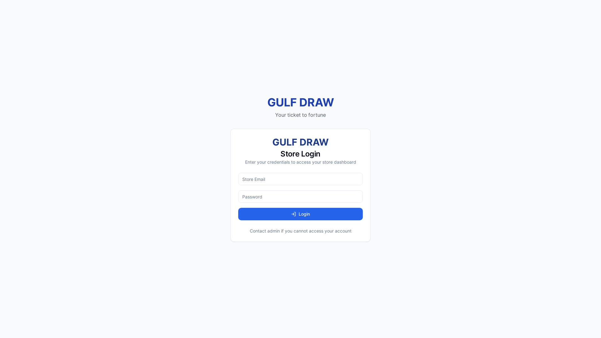 Gulf Draw App