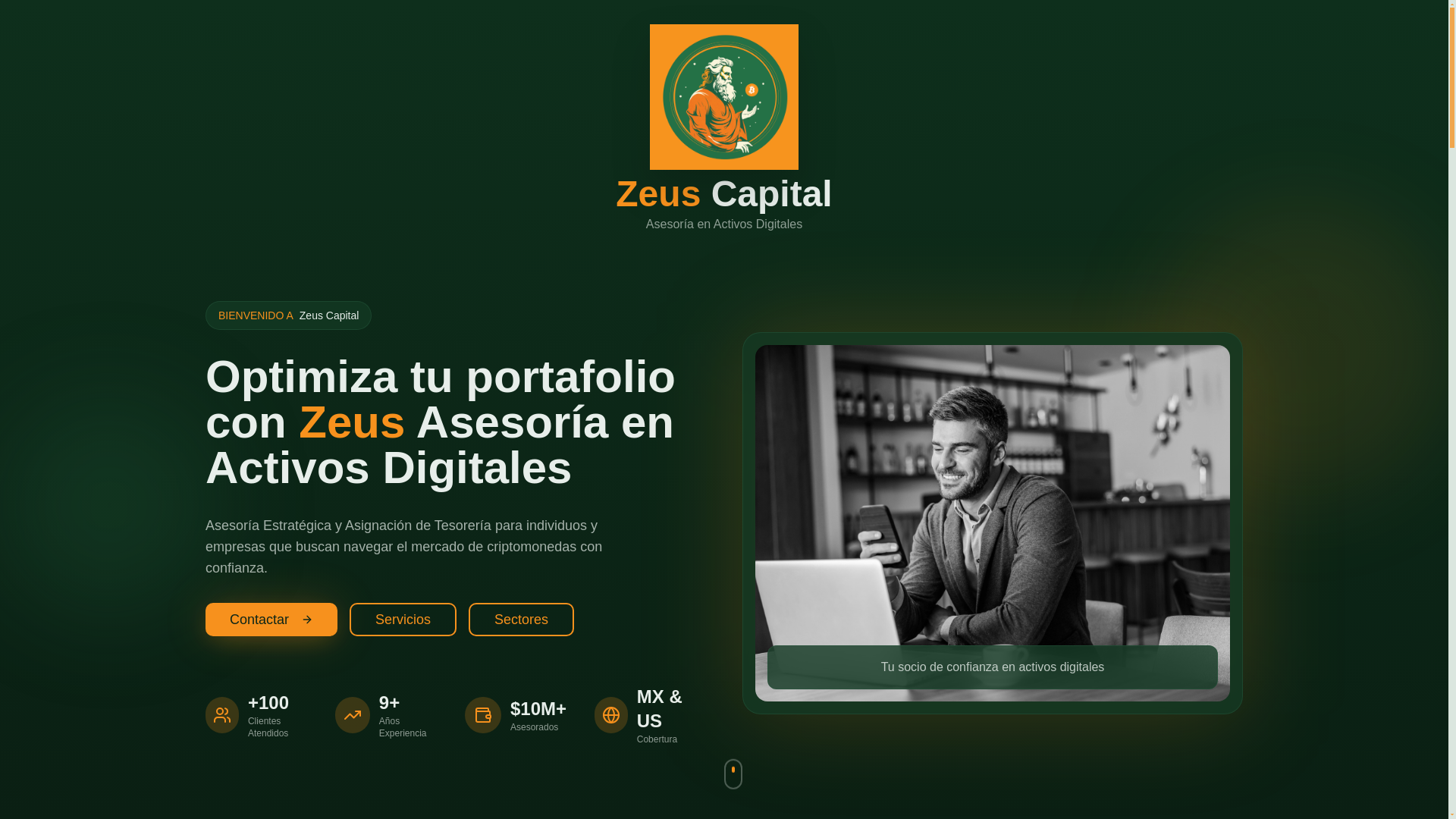 Zeus Capital - Digital Asset Advisory