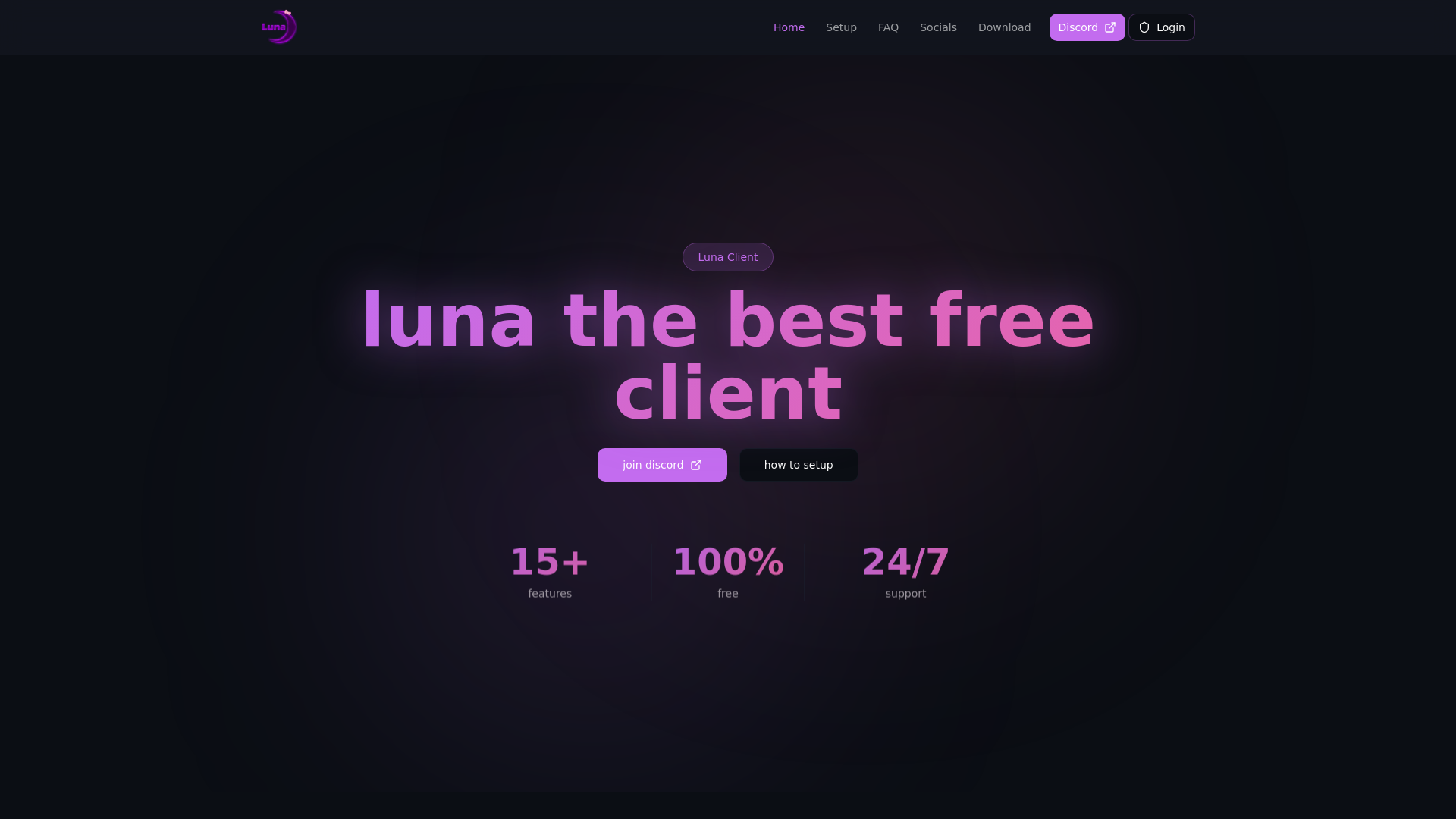 Luna Client