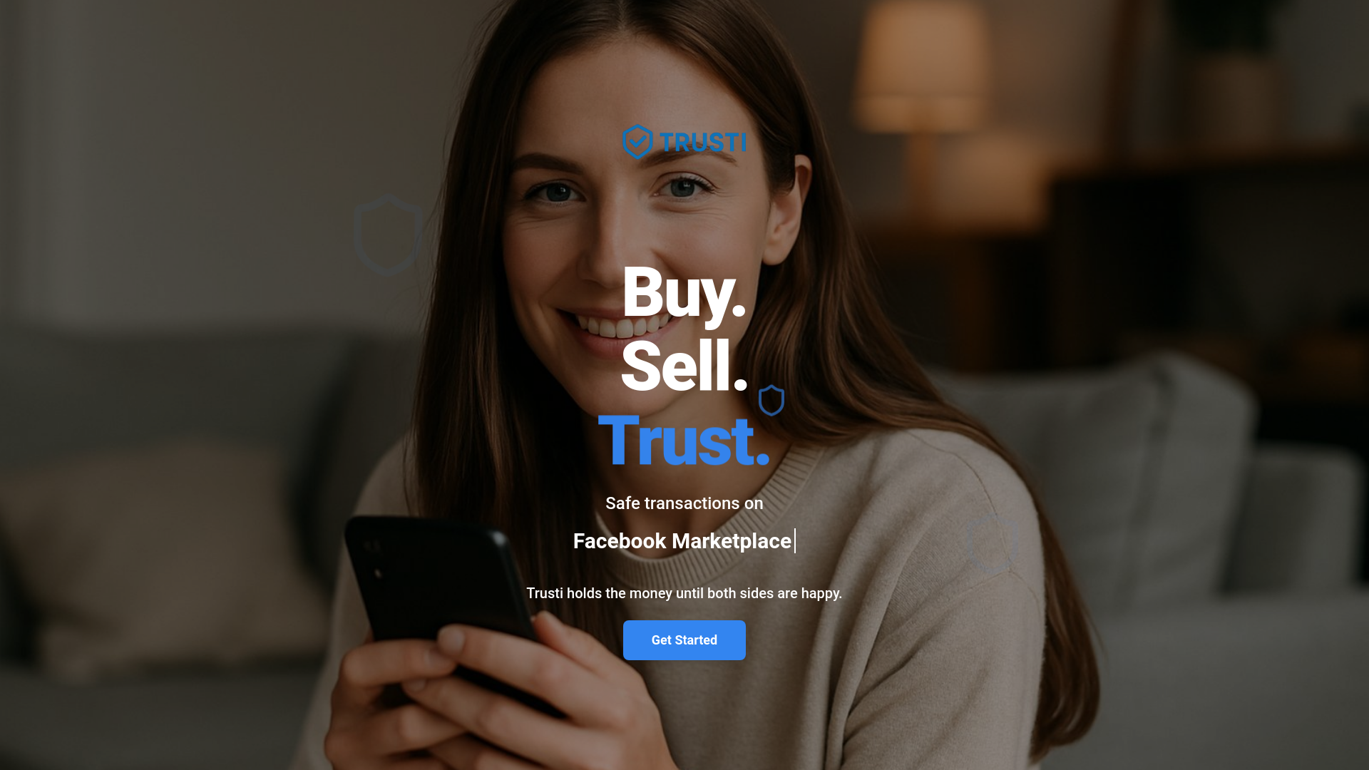 Trusti – Secure Marketplace Payments for Buyers & Sellers