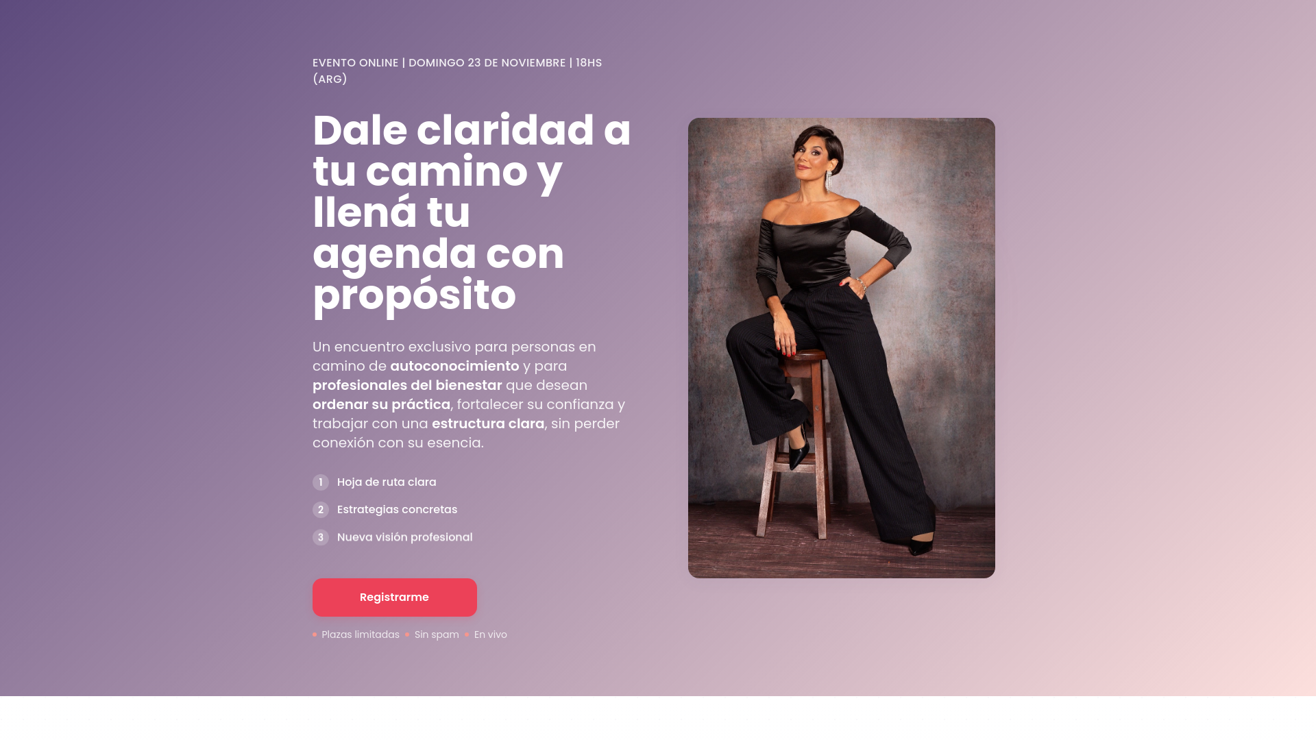 Estructurá tu práctica y llena tu agenda