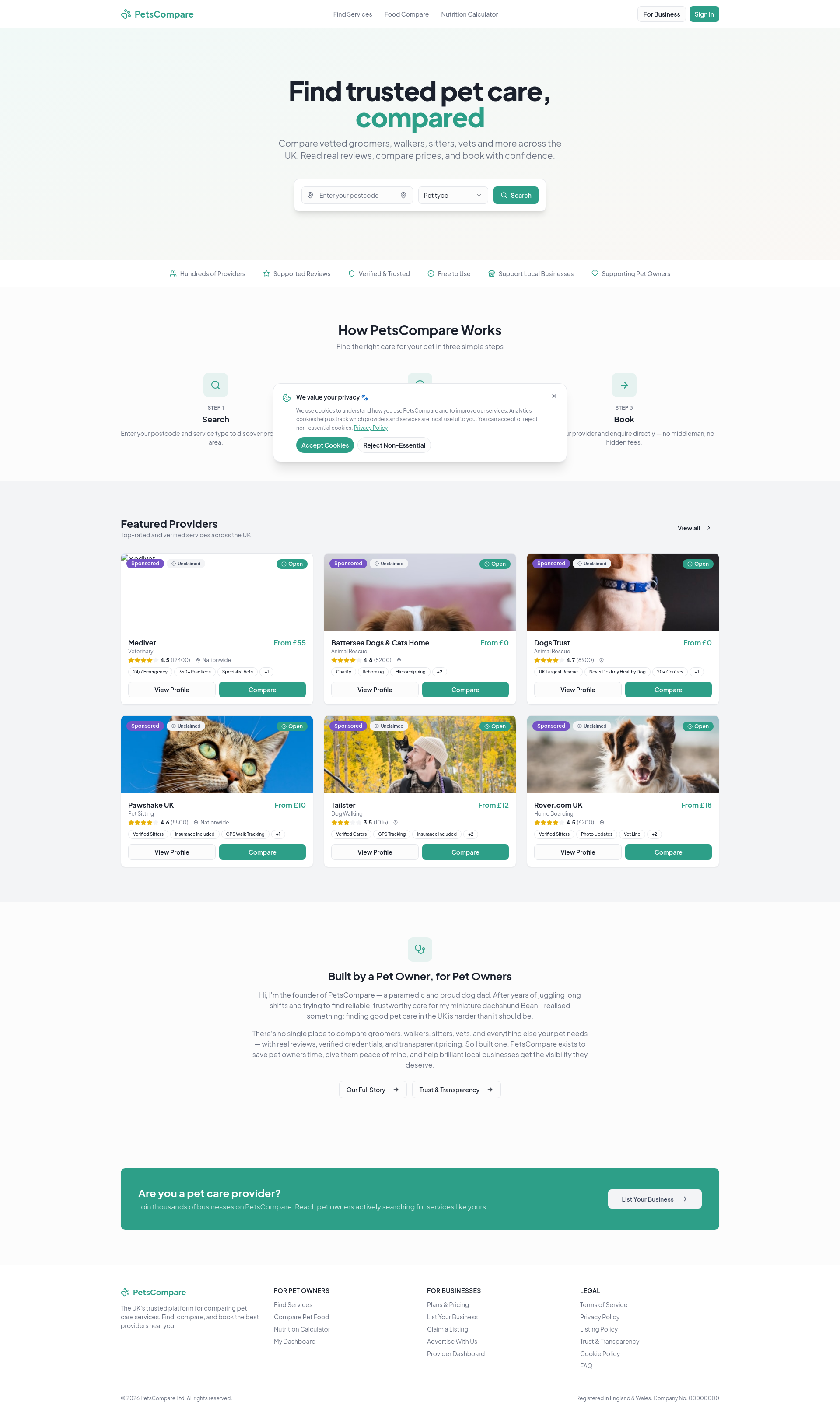 Puppy Vaccination Schedule & Costs UK 2026 | PetCompare Hub