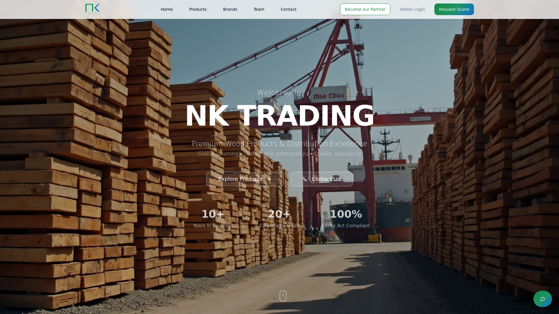 NK International Trading - Global Wood Products Solutions