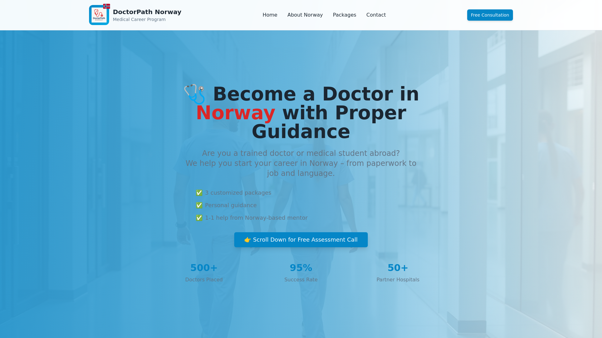 NorwayMedical - Your Medical Career in Norway Starts Here