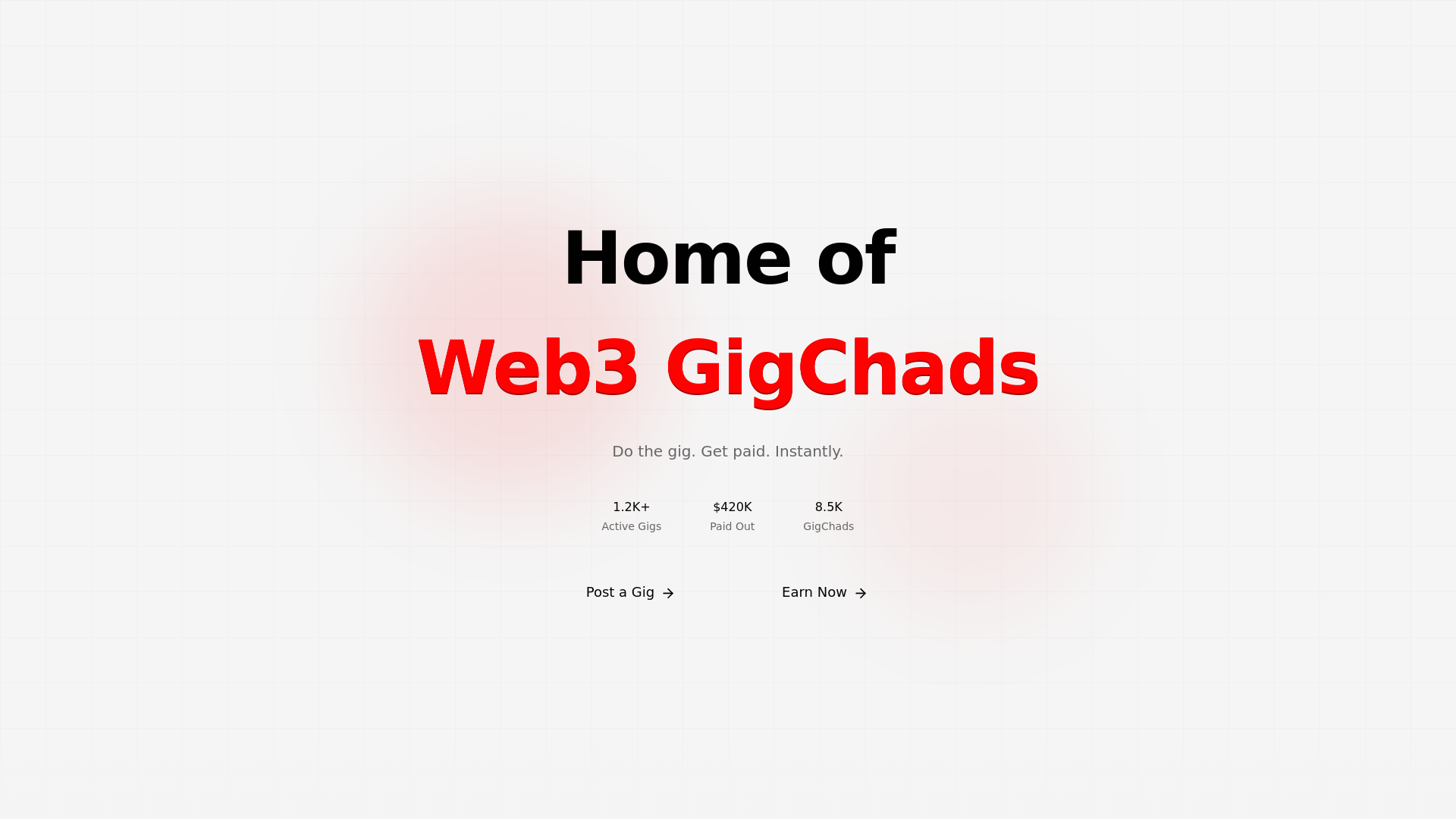 GigChad - Get Paid to Tweet, Meme, Raid, or Shill