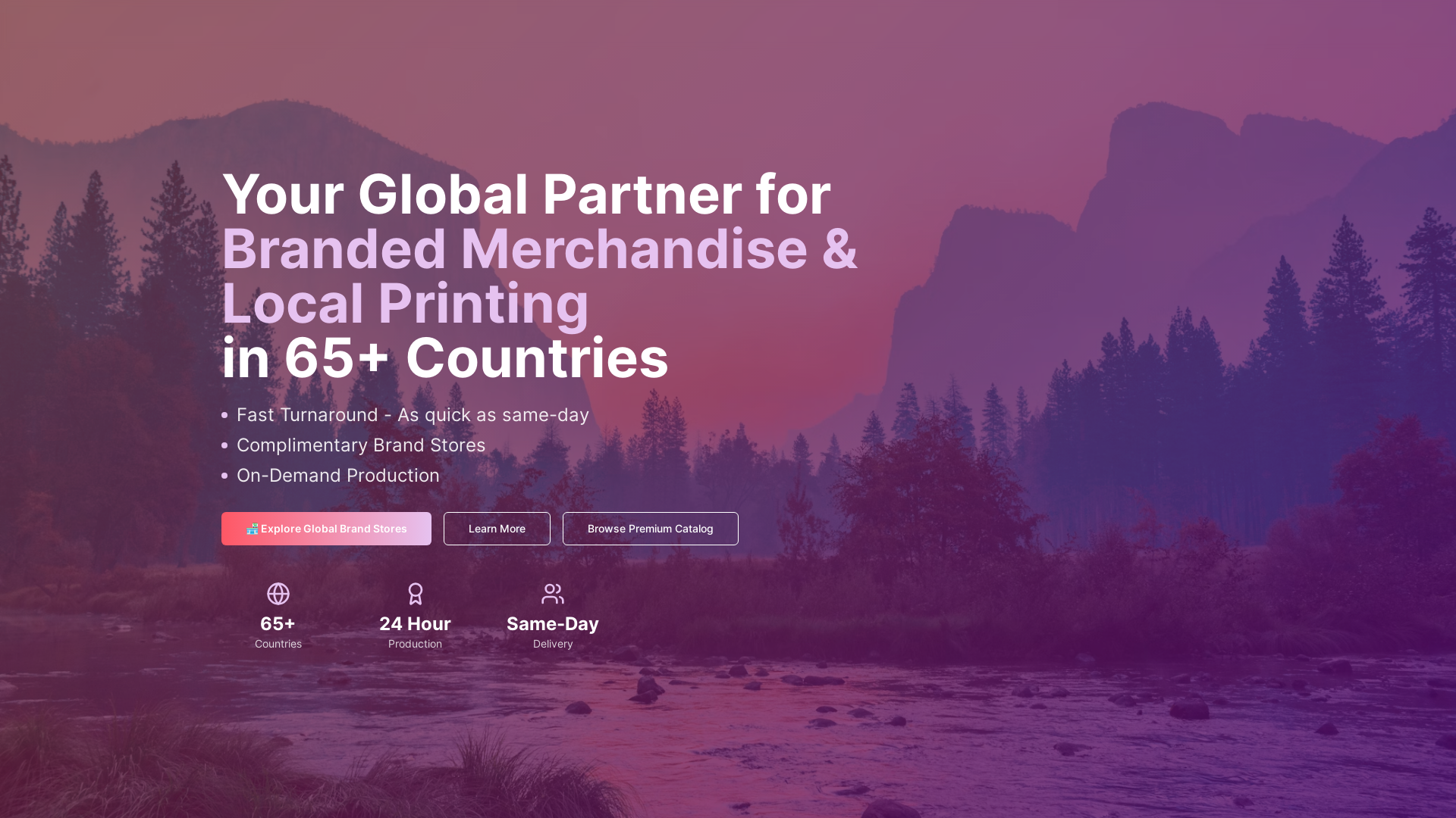 International Printing Services - Global Printing & Branded Merchandise