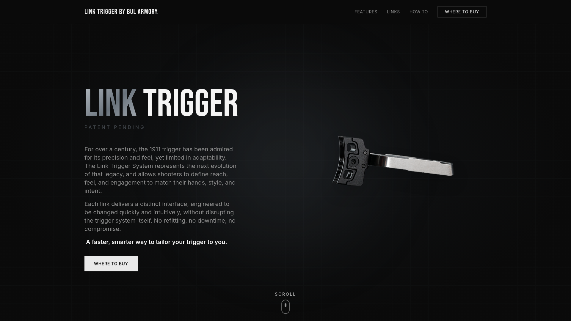 Link Trigger by BUL Armory