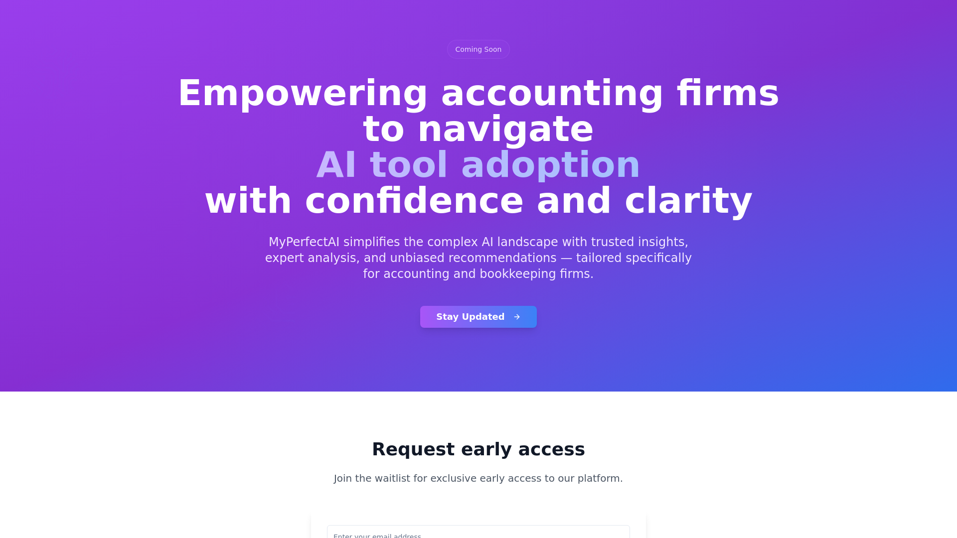 MyPerfectAI - Empowering SMEs with AI Tool Adoption