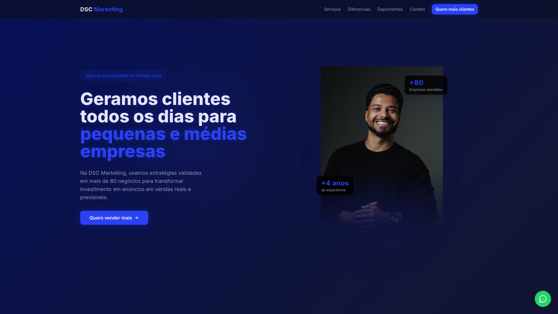 DSC Marketing | Aumente suas vendas com marketing digital