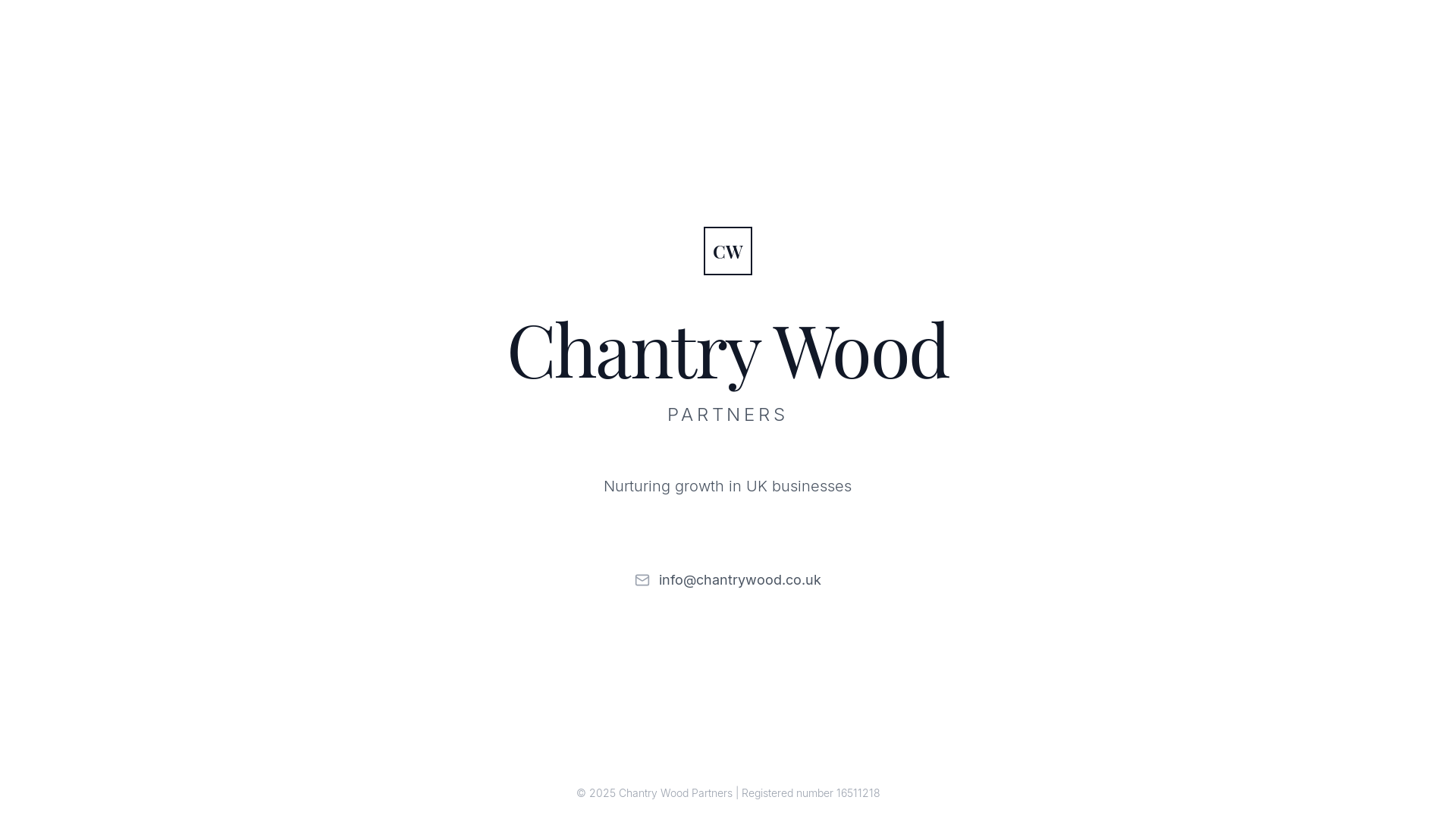 Chantry Wood Partners - Investment Firm