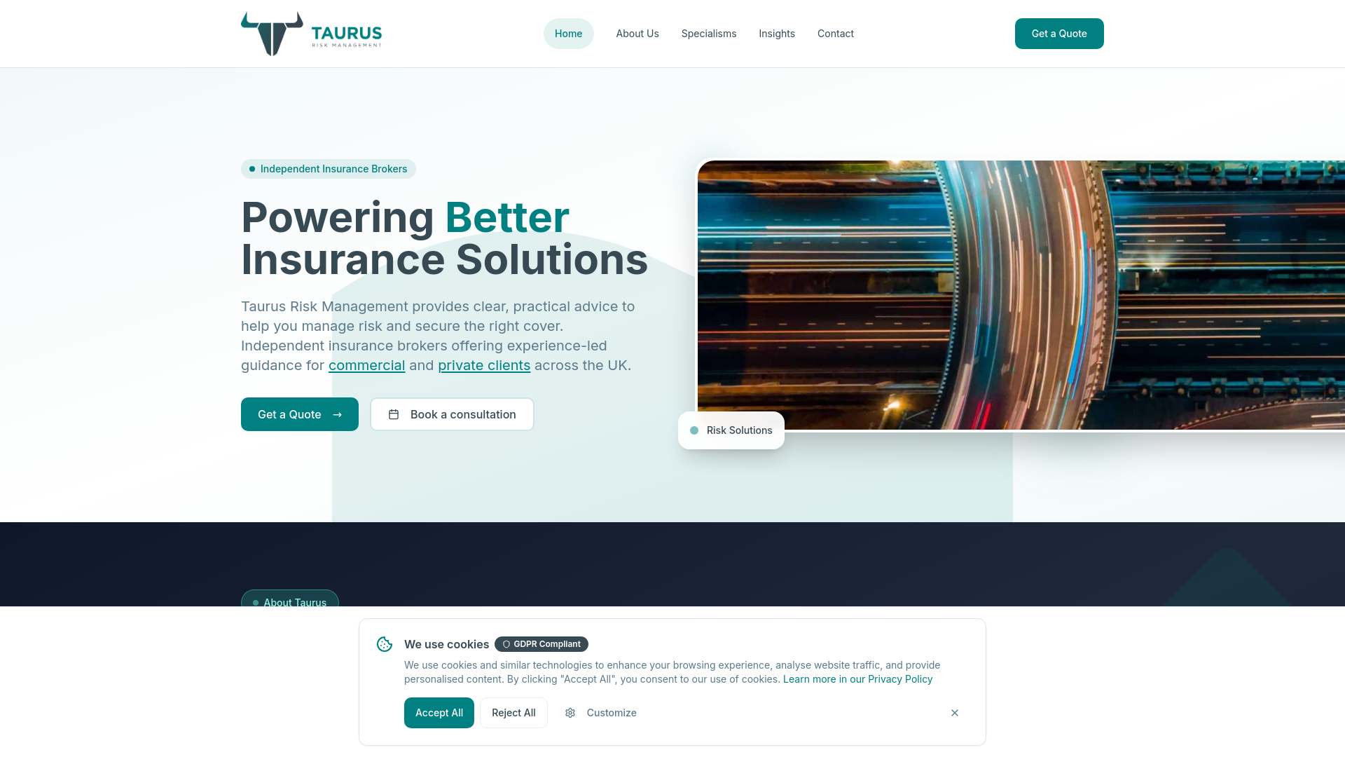 Taurus Risk Management | UK Insurance Brokers