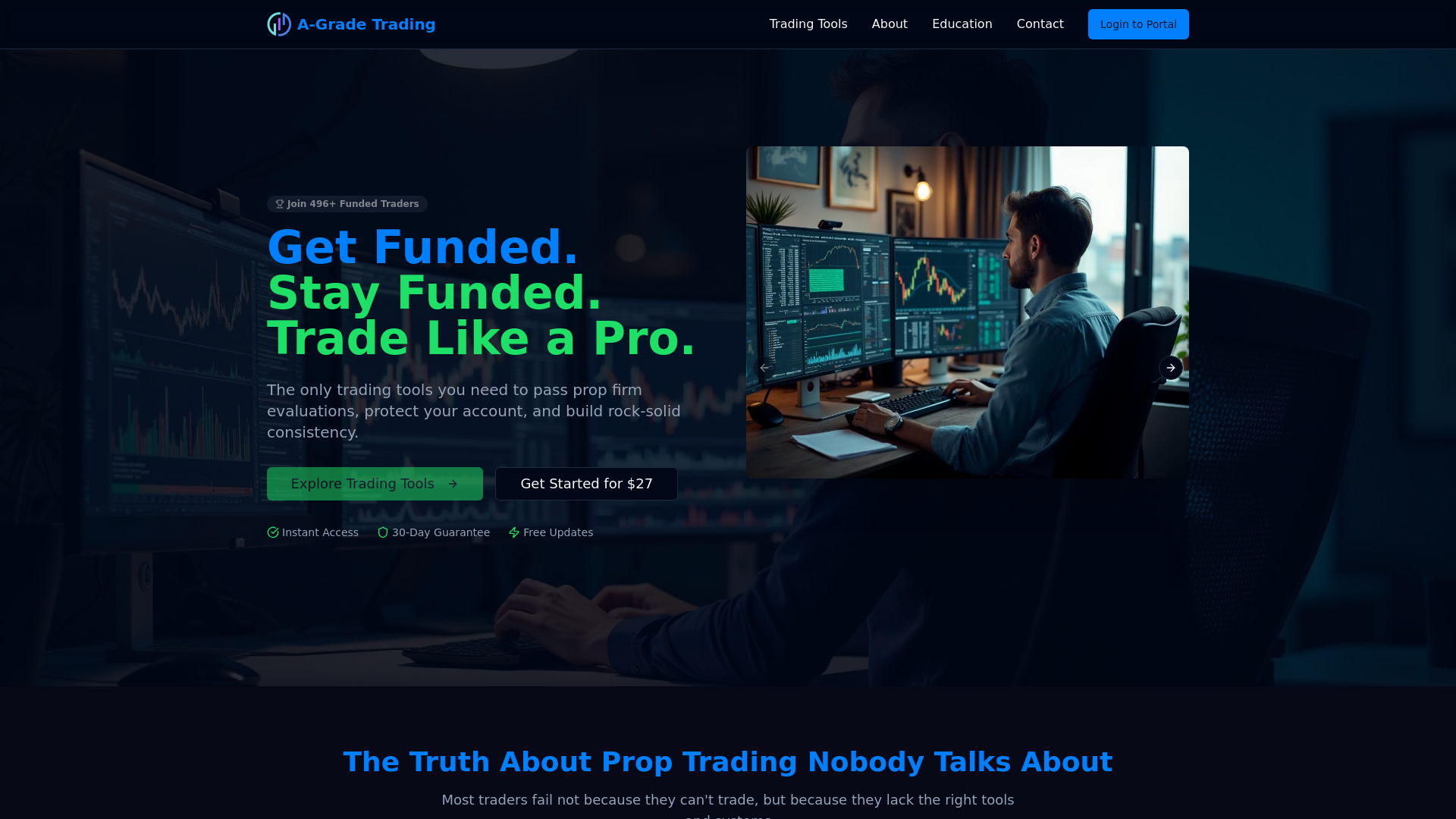 A-Grade Trading — Helping Traders Get Funded
