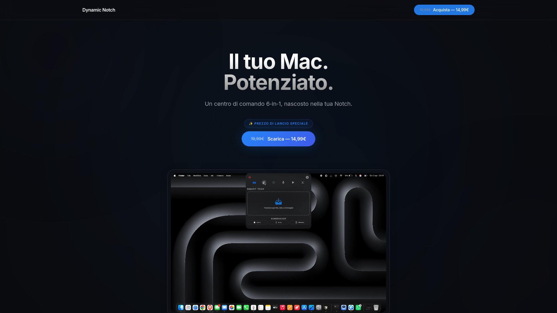 Dynamic Notch — The Ultimate macOS Power Tool