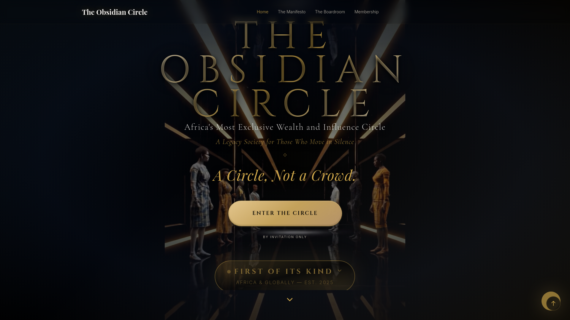 The Obsidian Circle | Africa's Finest Ecosystem