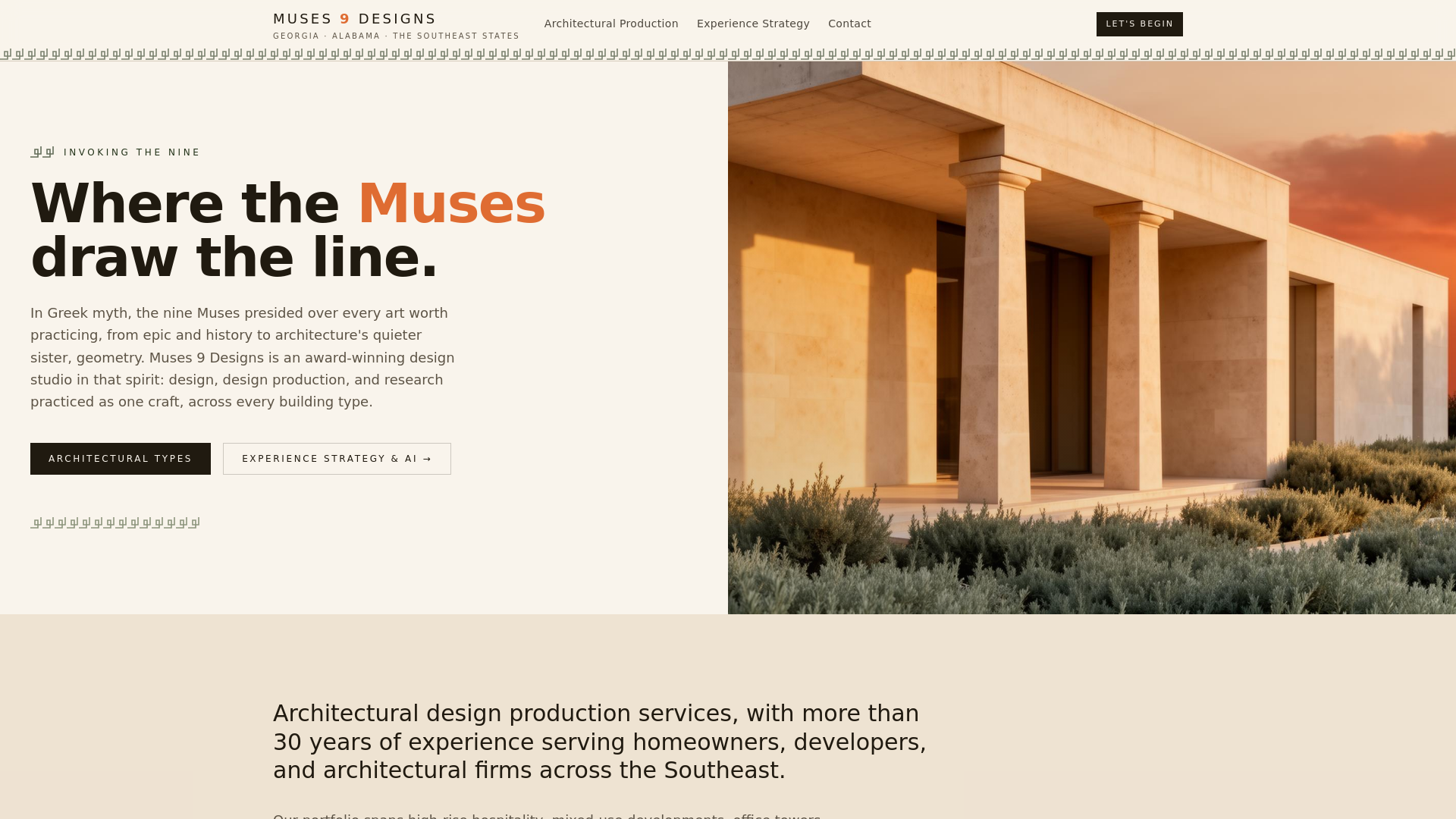 Contact, Muses 9 Designs