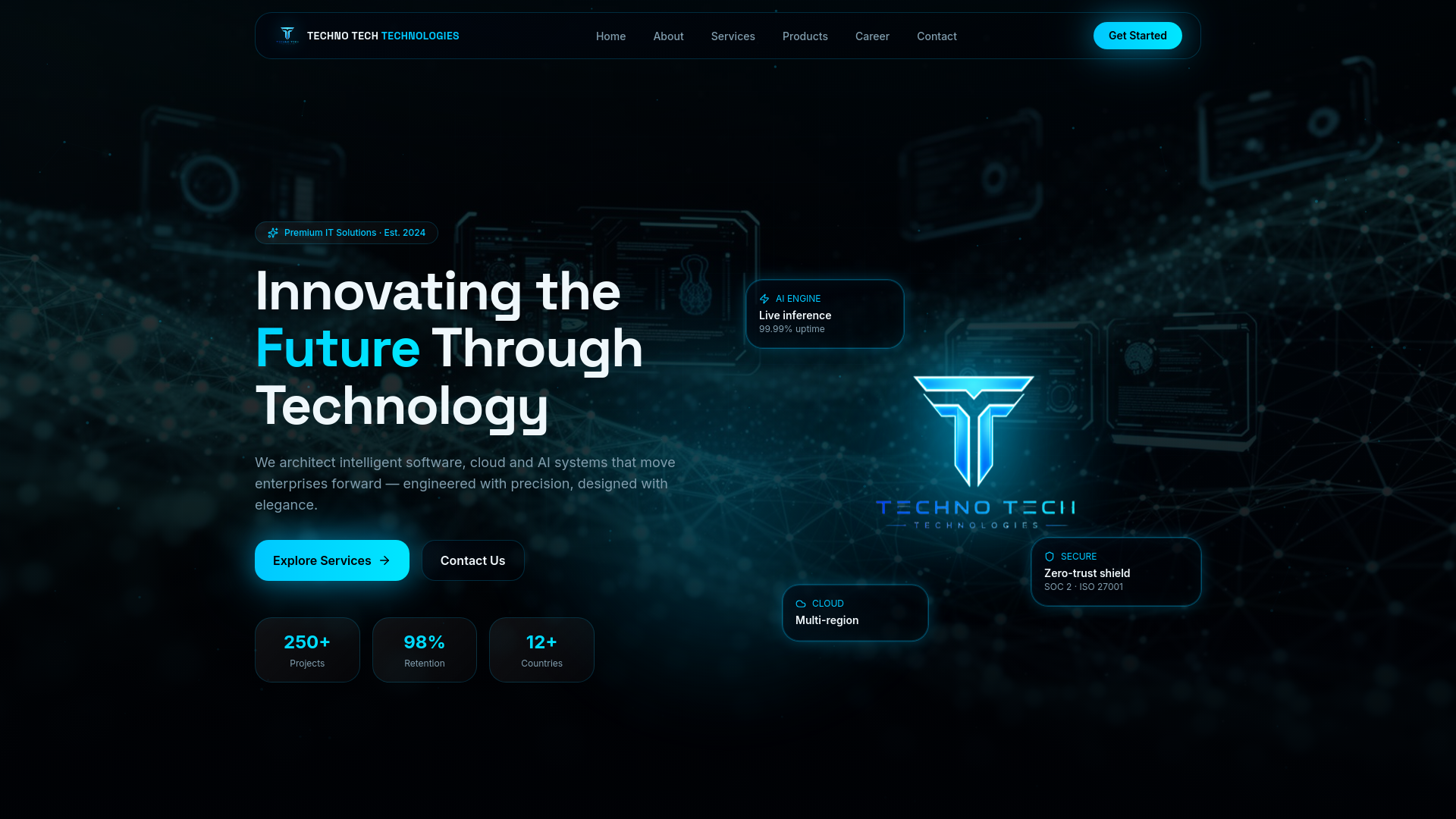 Services — Techno Tech Technologies