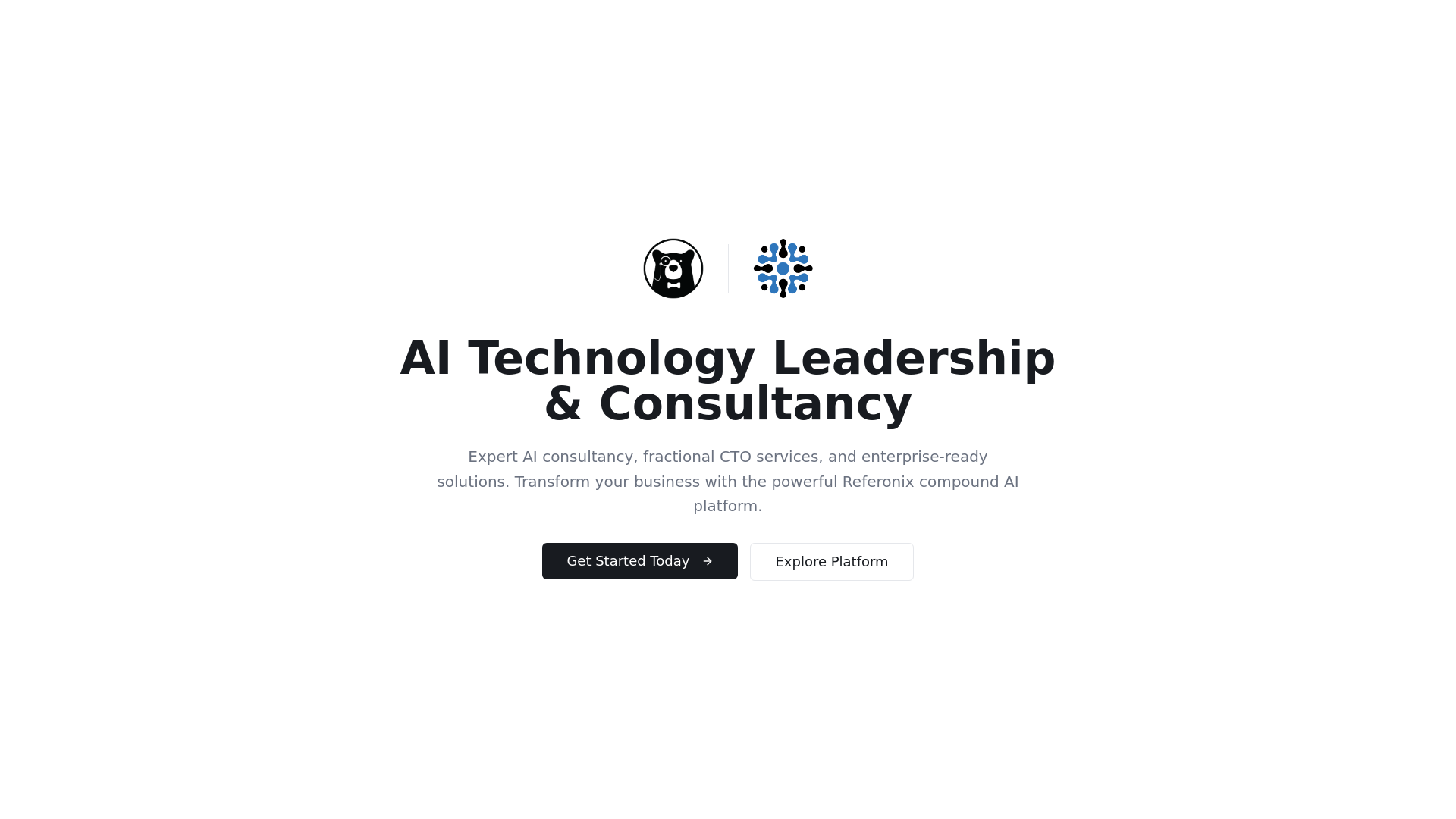 Marvellous Bear - AI Technology Leadership & Consultancy