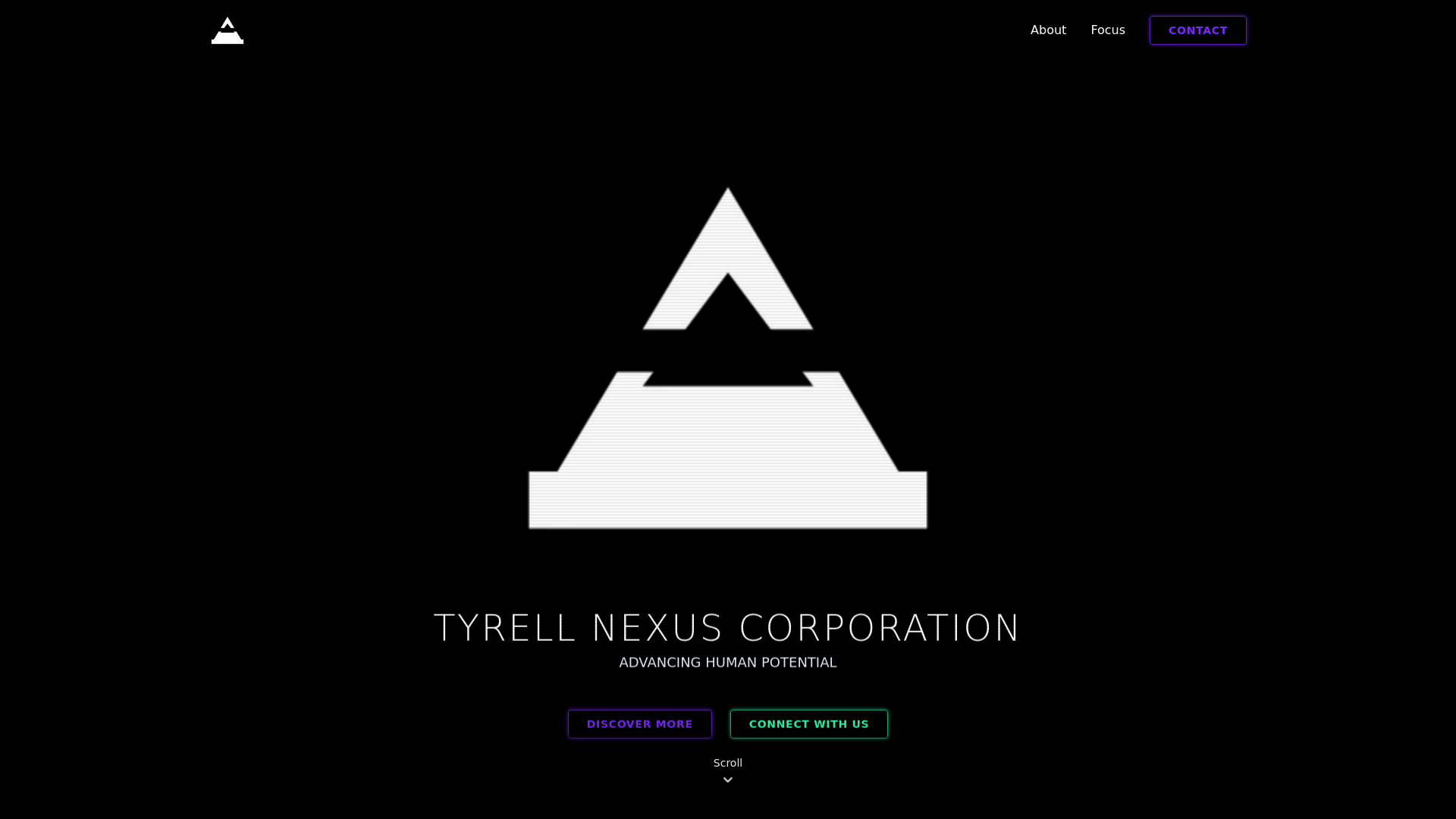 Tyrell Nexus Corporation - Advancing Human Potential Through Technology