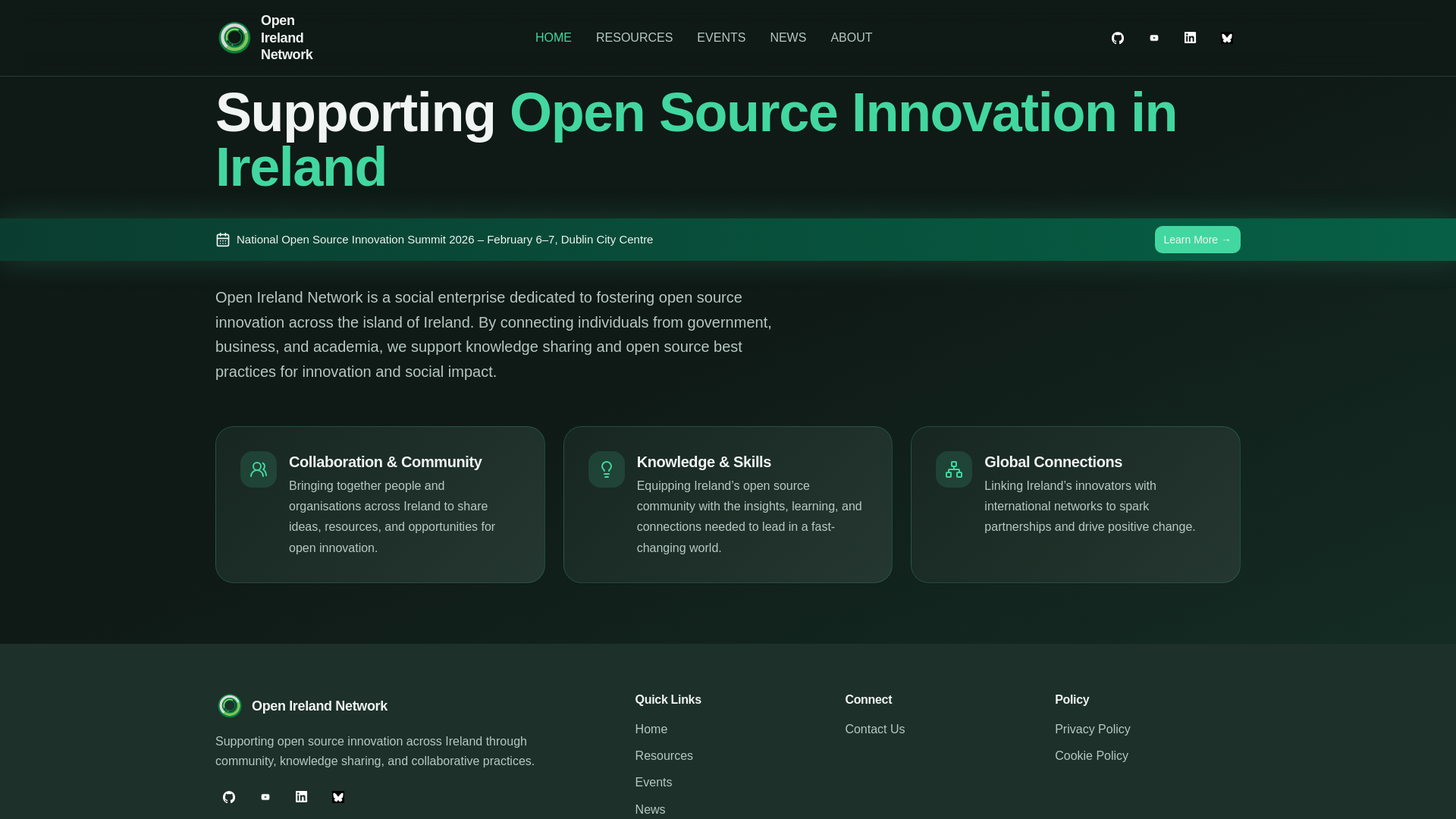 Open Ireland Network