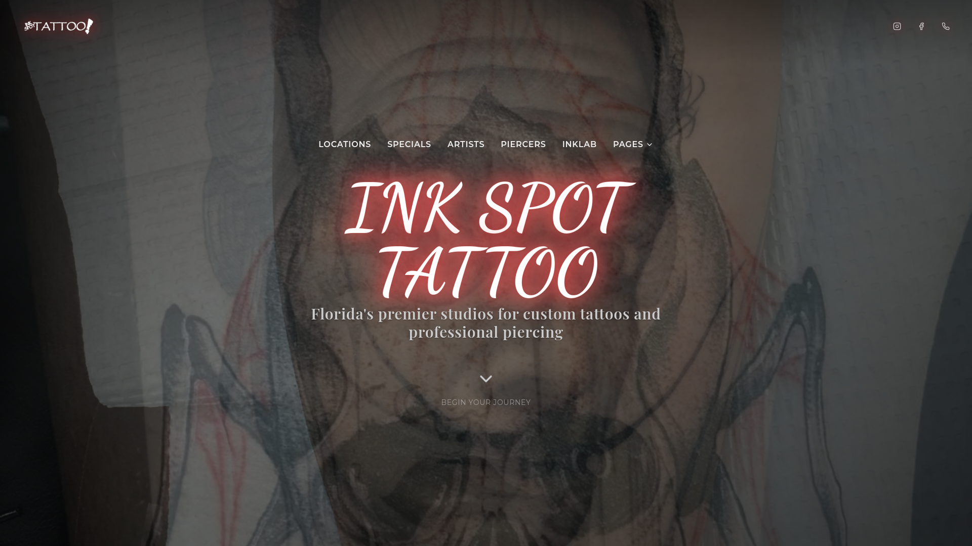 Ink Spot Tattoo - Premier Tattoo Studios & Piercing Services | Florida