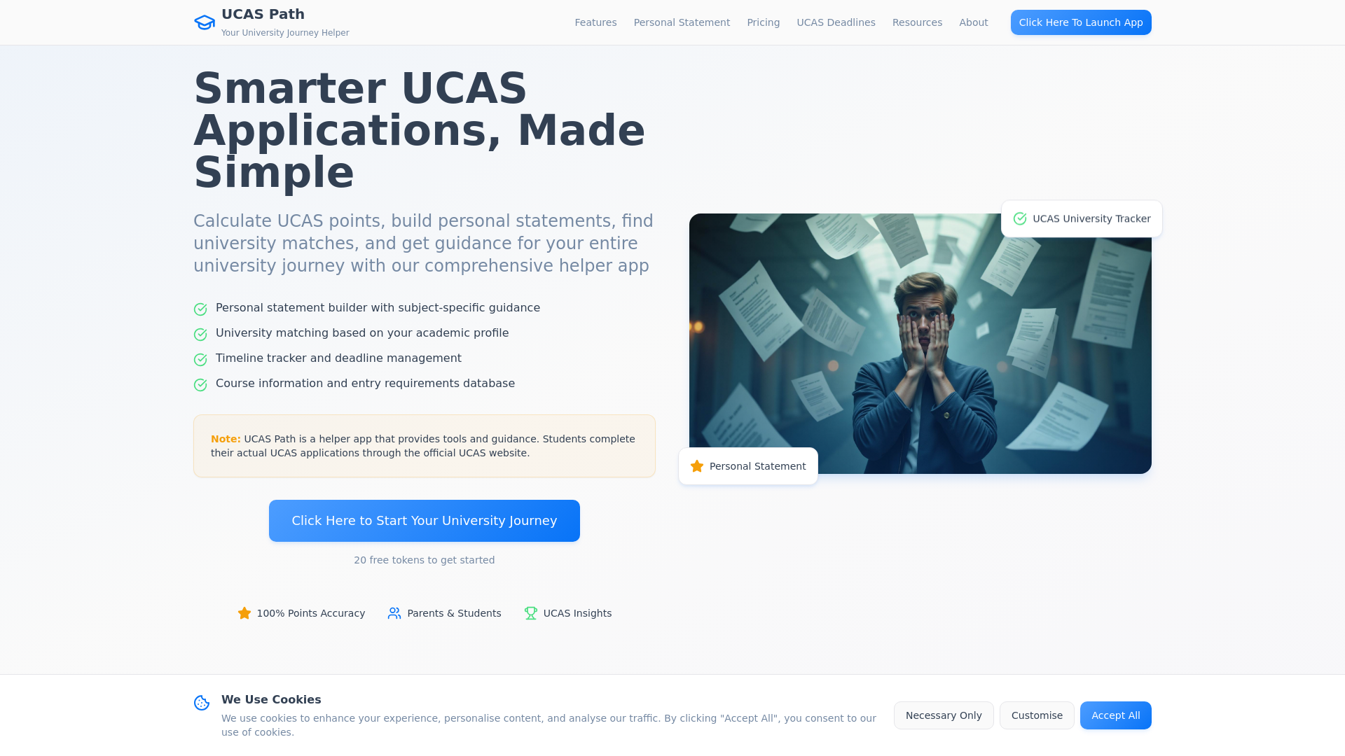 UCAS Path