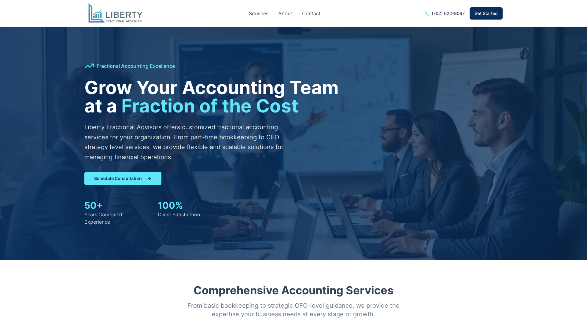 Liberty Fractional Advisors - Fractional Accounting Services